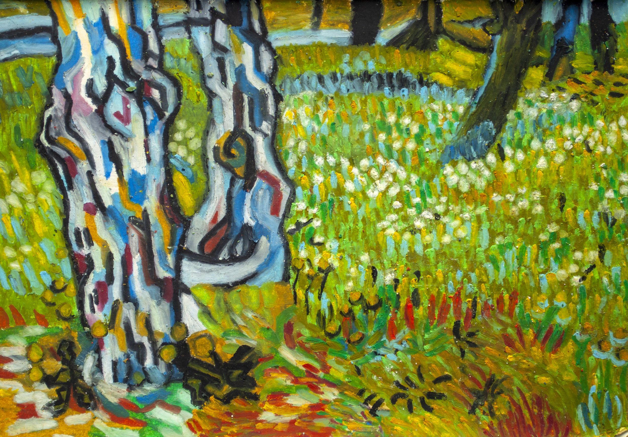 Post Impressionism Wallpapers - Top Free Post Impressionism Backgrounds ...