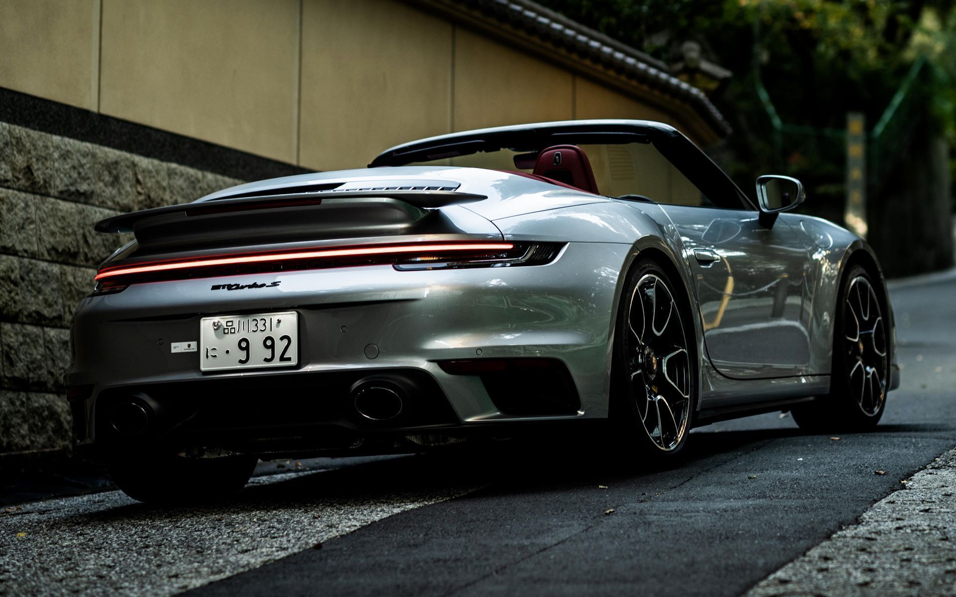 Porsche 992 Turbo S Wallpapers - Top Free Porsche 992 Turbo S ...