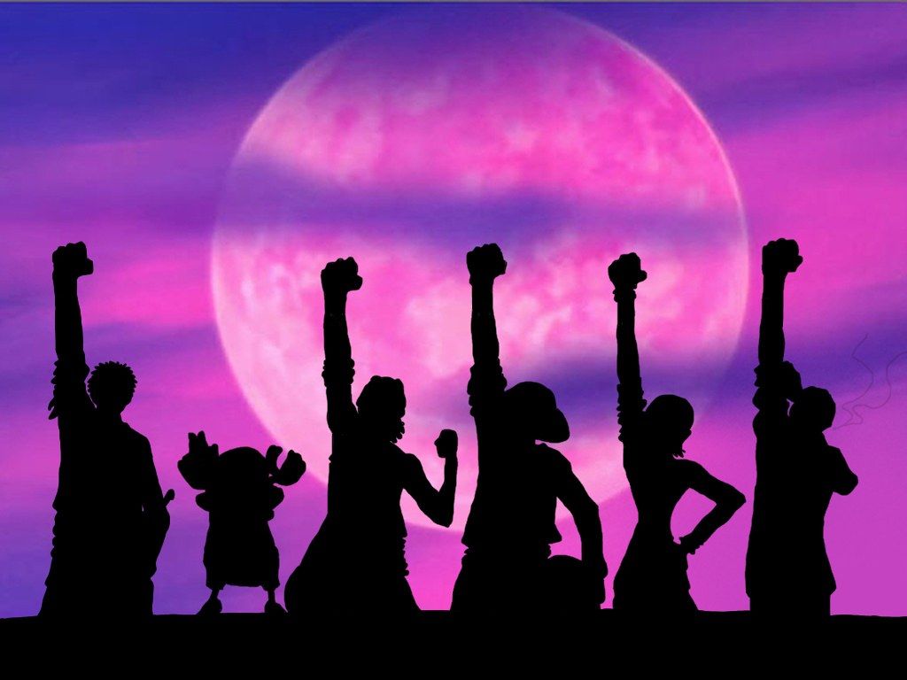One Piece Silhouette Wallpapers - Top Free One Piece Silhouette ...