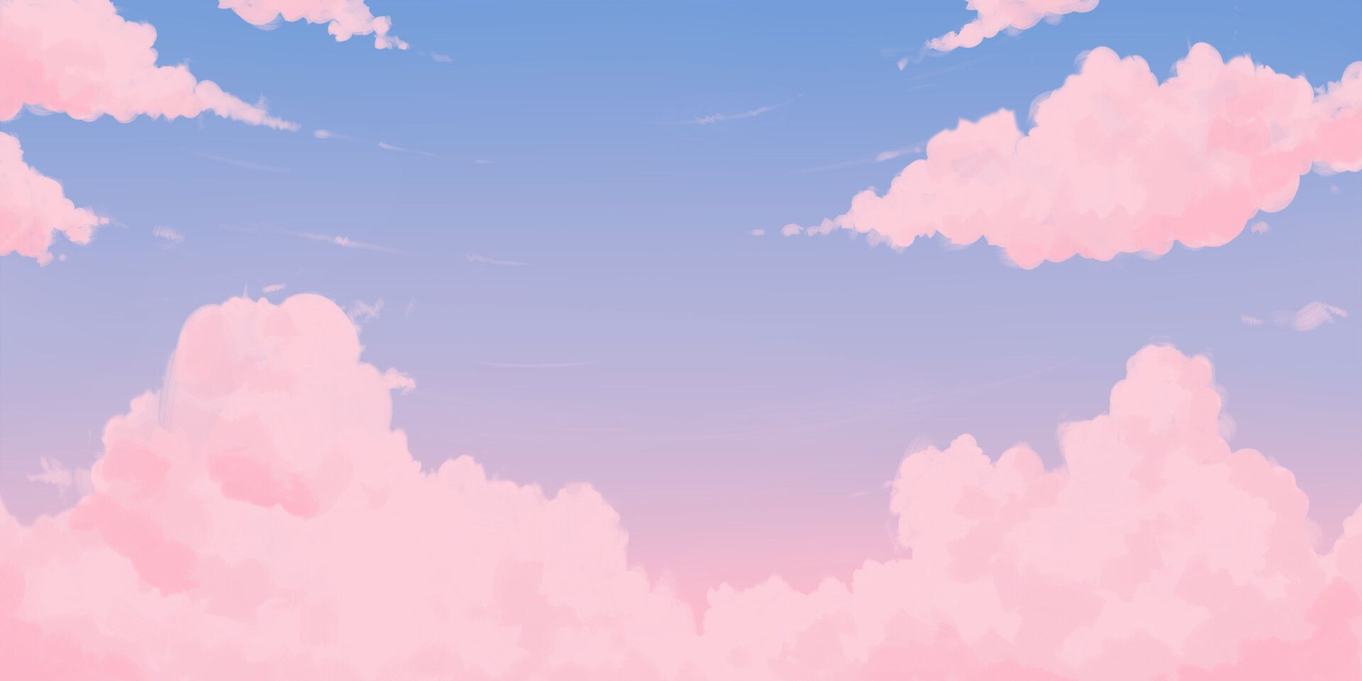 Pink Anime Sky Wallpapers - Top Free Pink Anime Sky Backgrounds ...