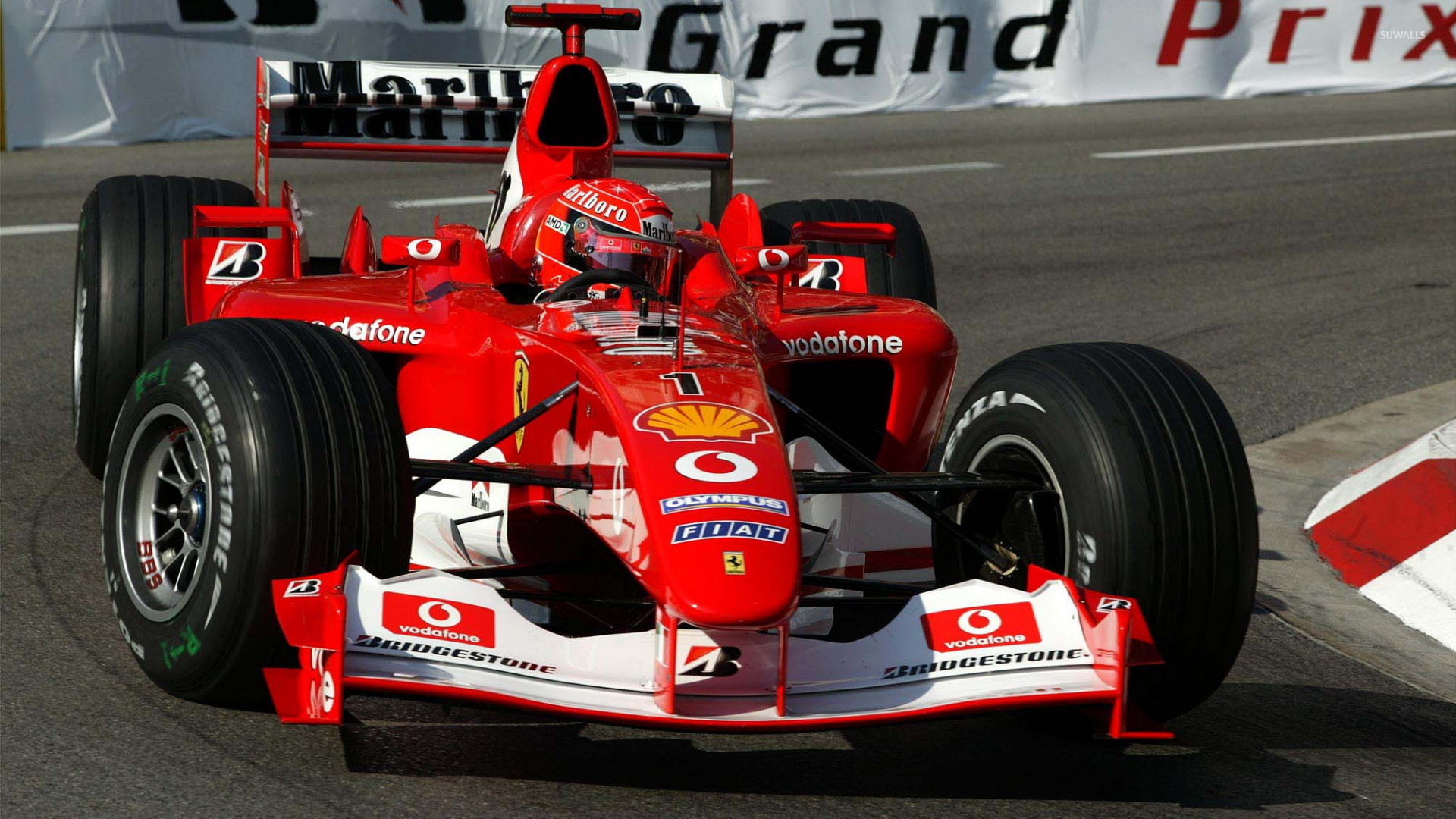 Ferrari F2004 Wallpapers - Top Free Ferrari F2004 Backgrounds ...