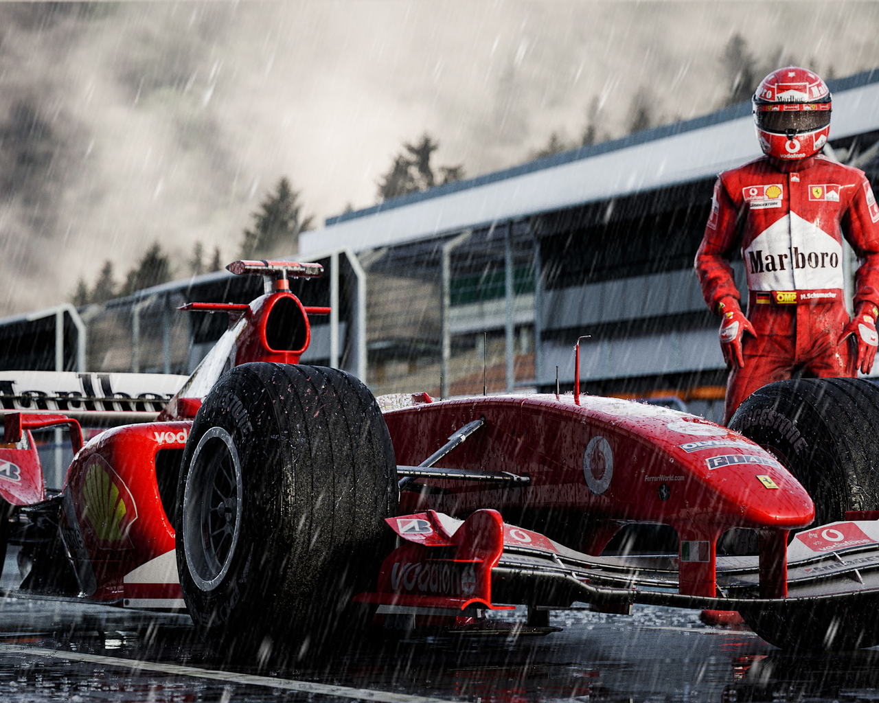 Ferrari F2004 Wallpapers - Top Free Ferrari F2004 Backgrounds ...