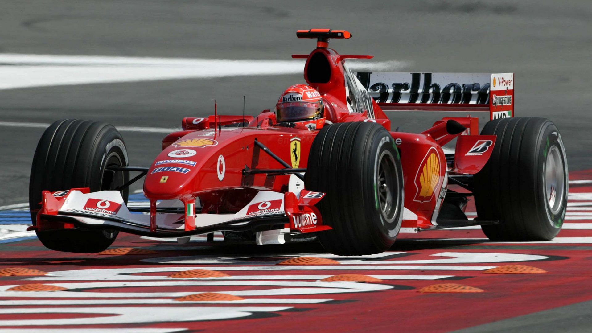 Ferrari F2004 Wallpapers - Top Free Ferrari F2004 Backgrounds ...