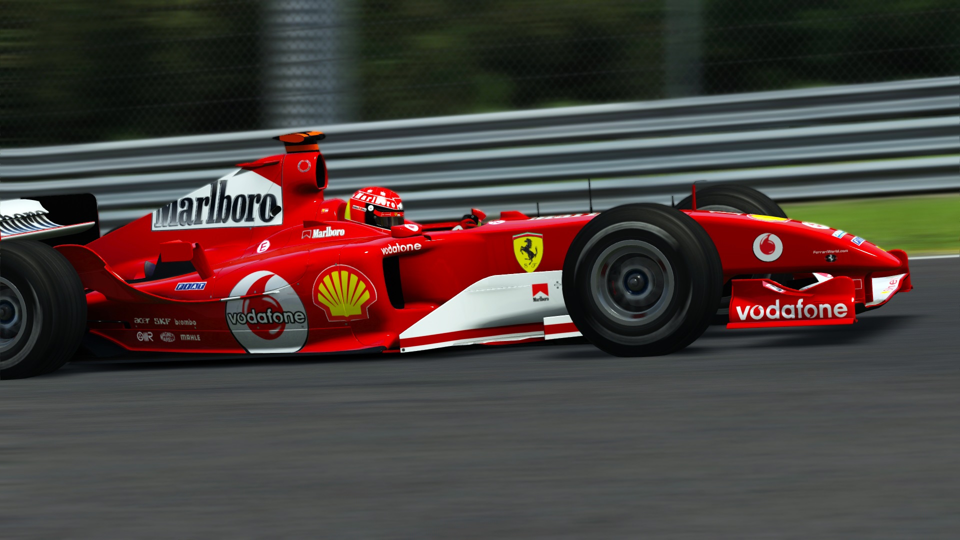 Ferrari F2004 Wallpapers - Top Free Ferrari F2004 Backgrounds ...