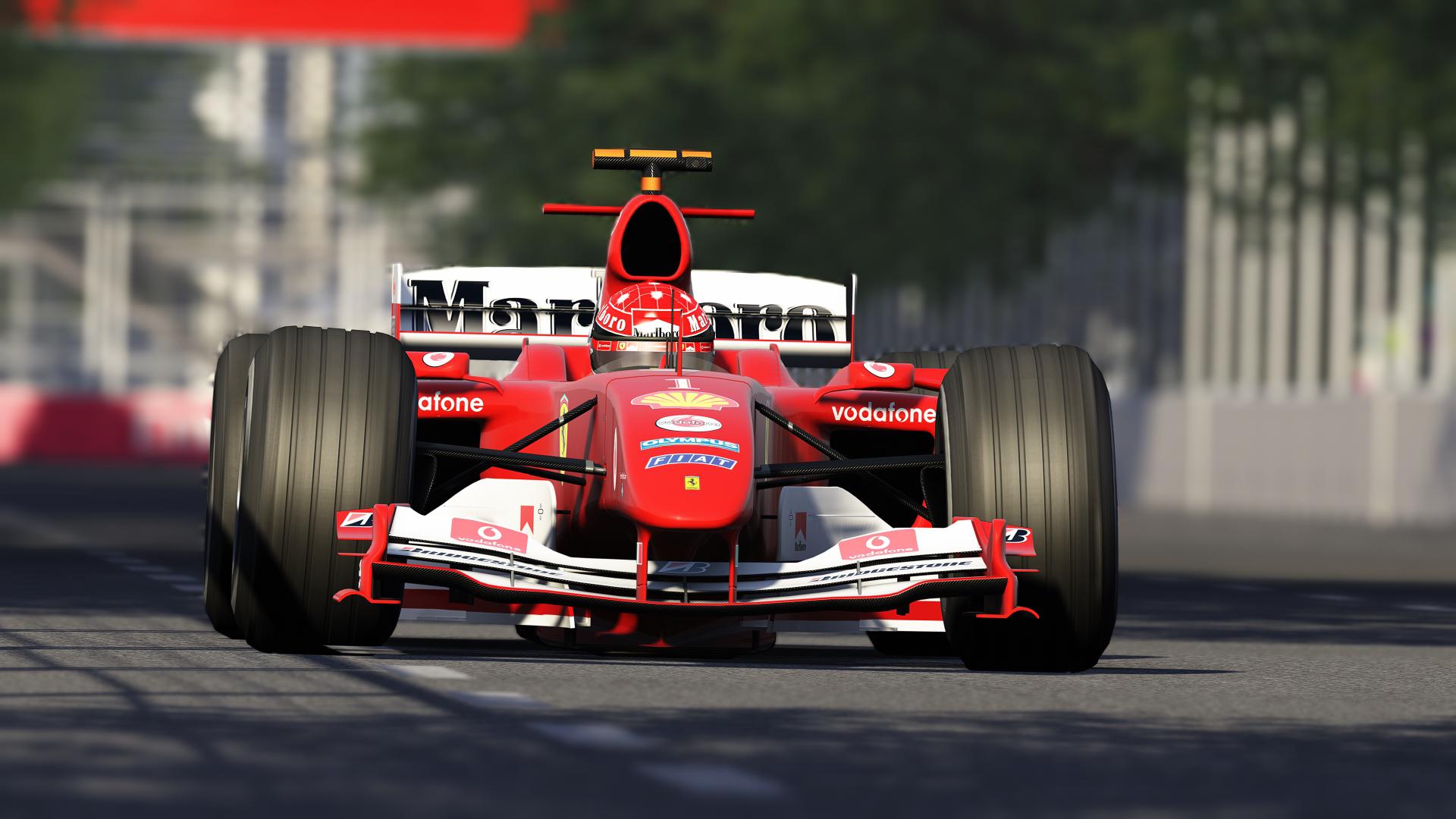 Ferrari F2004 Wallpapers - Top Free Ferrari F2004 Backgrounds ...