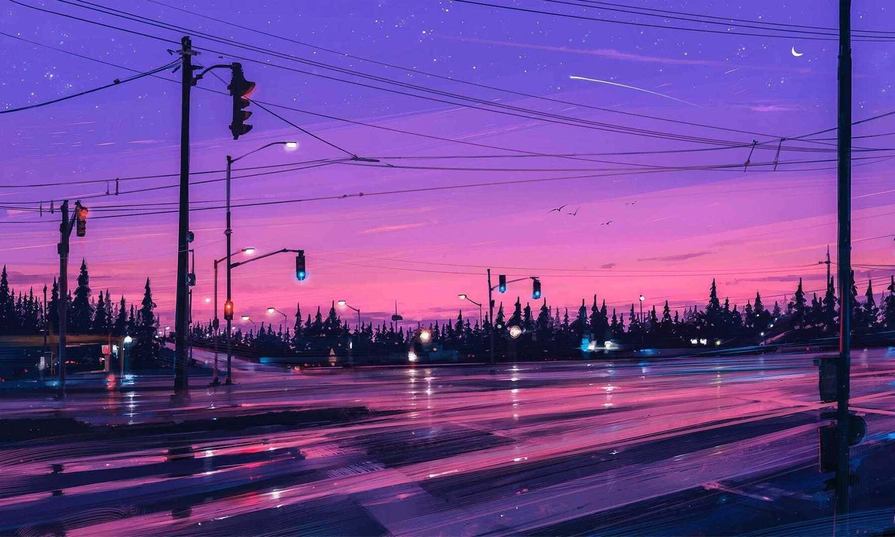 Lofi Street Wallpapers - Top Free Lofi Street Backgrounds - WallpaperAccess
