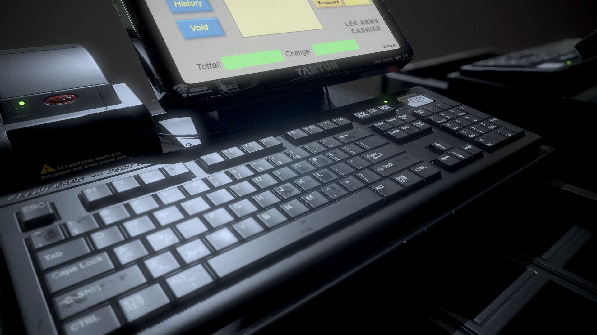 Cashier Wallpapers - Top Free Cashier Backgrounds - WallpaperAccess