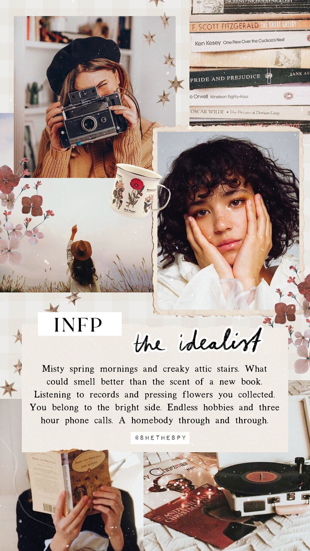 INFP Wallpapers - Top Free INFP Backgrounds - WallpaperAccess