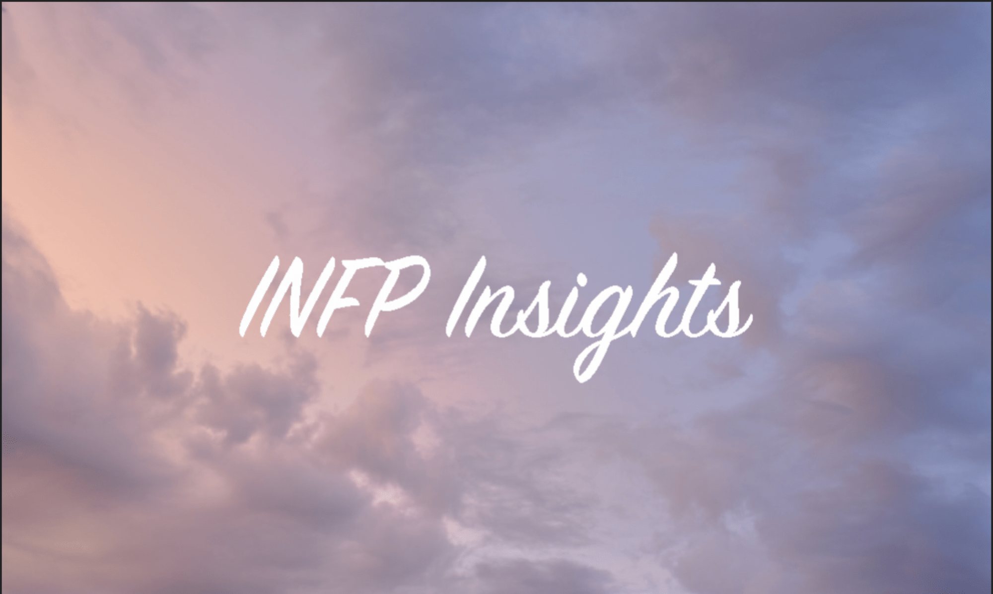 INFP Wallpapers - Top Free INFP Backgrounds - WallpaperAccess