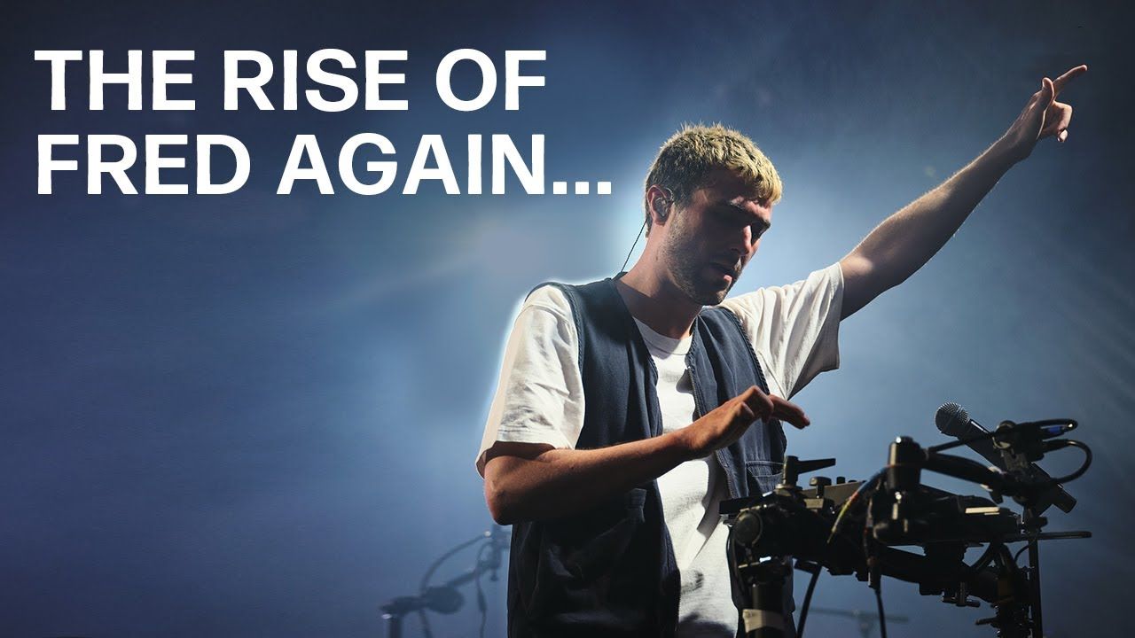 Fred Again Wallpapers - Top Free Fred Again Backgrounds - WallpaperAccess