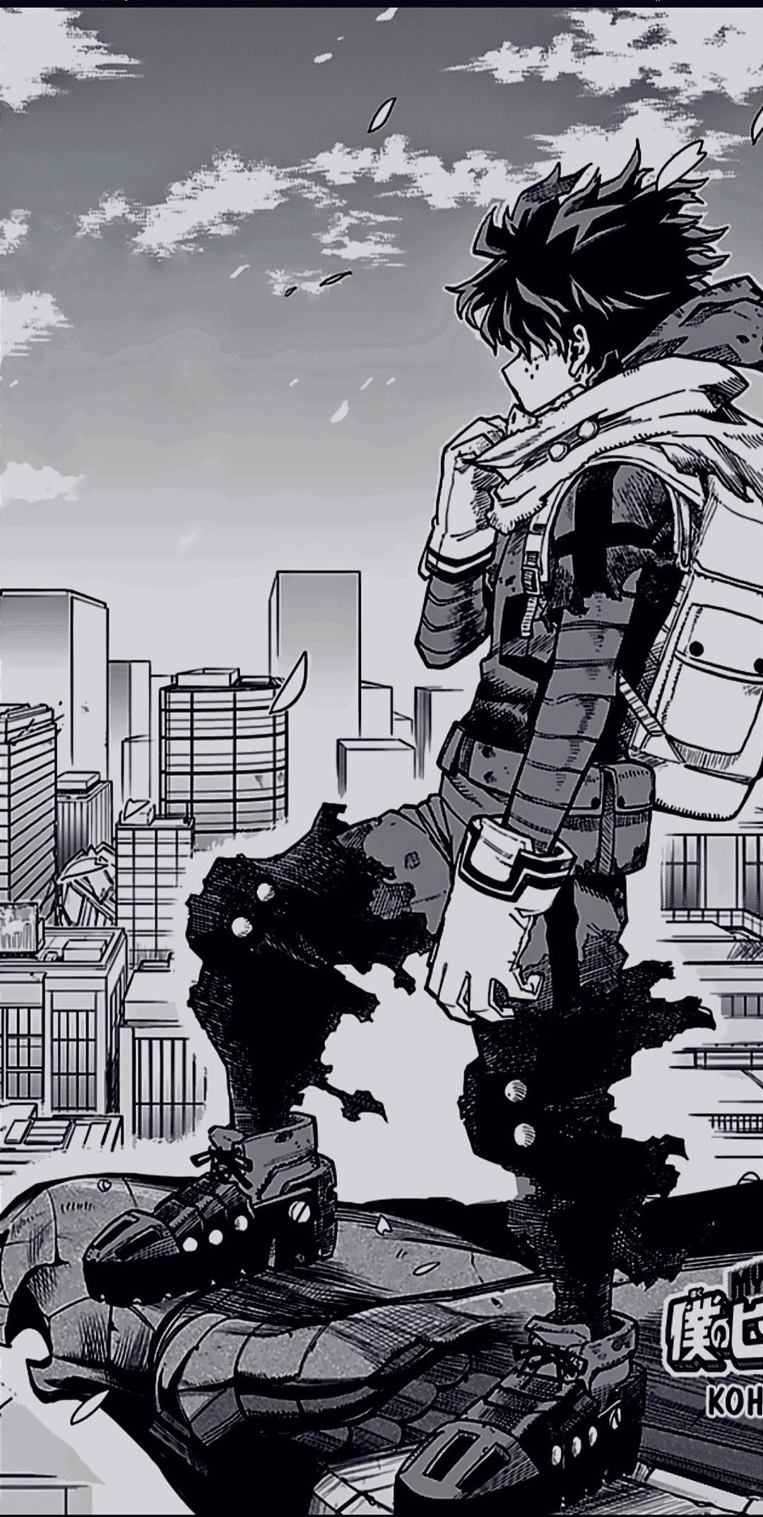 Black Deku Wallpapers - Top Free Black Deku Backgrounds - WallpaperAccess