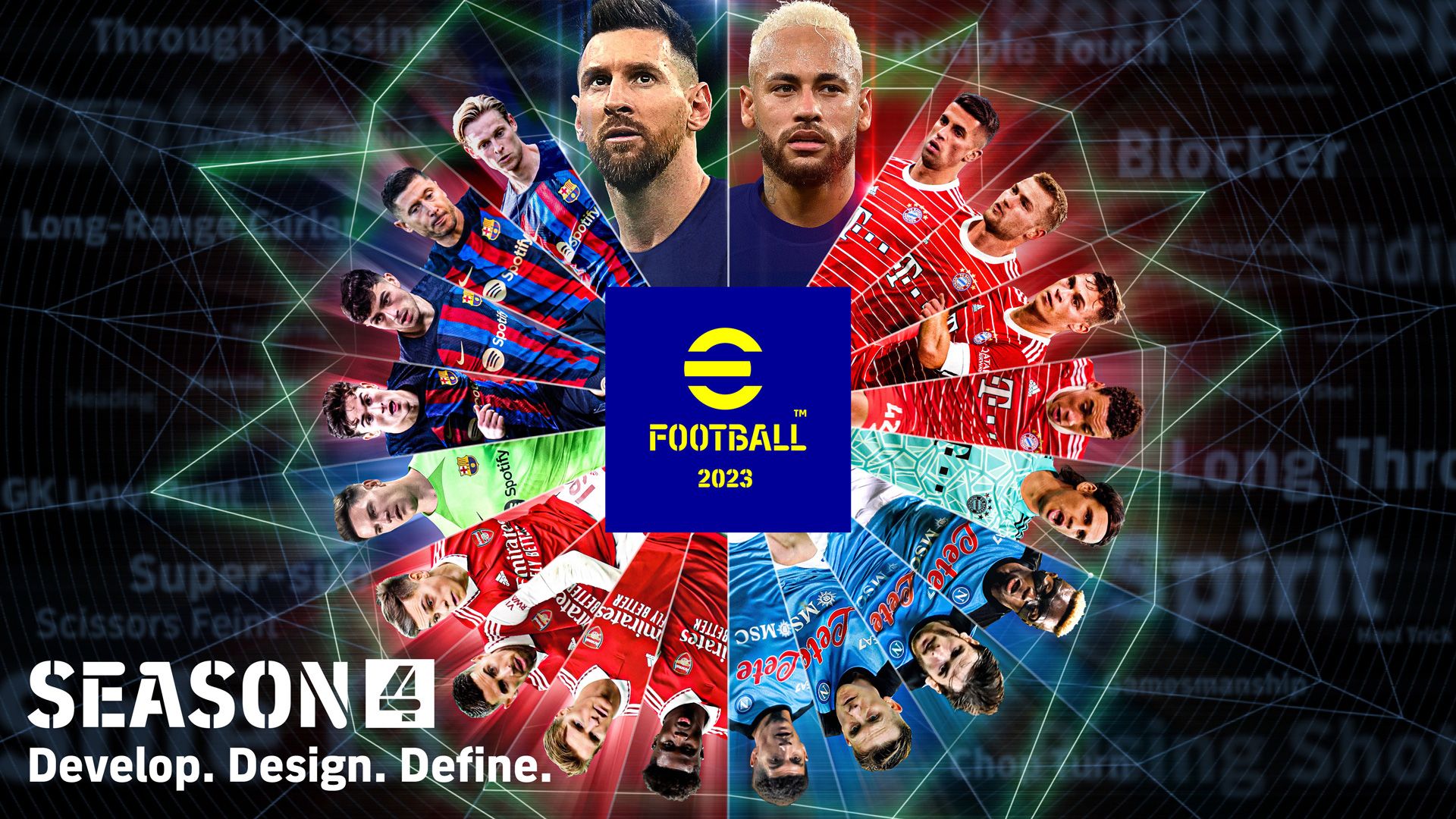 Efootball 23 Wallpapers - Top Free Efootball 23 Backgrounds - WallpaperAccess