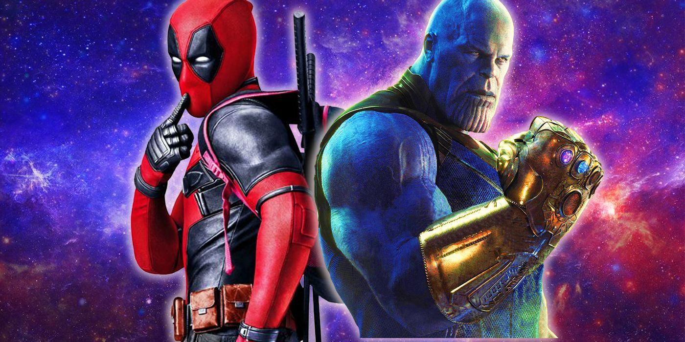 Deadpool and Thanos Wallpapers - Top Free Deadpool and Thanos ...