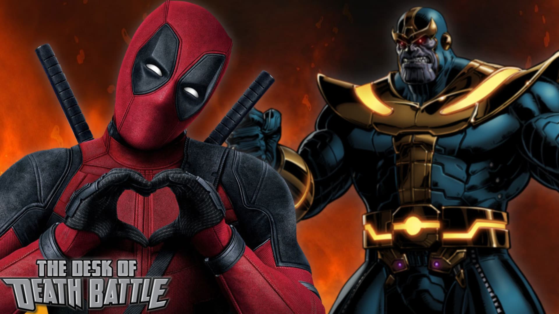 Deadpool and Thanos Wallpapers - Top Free Deadpool and Thanos ...