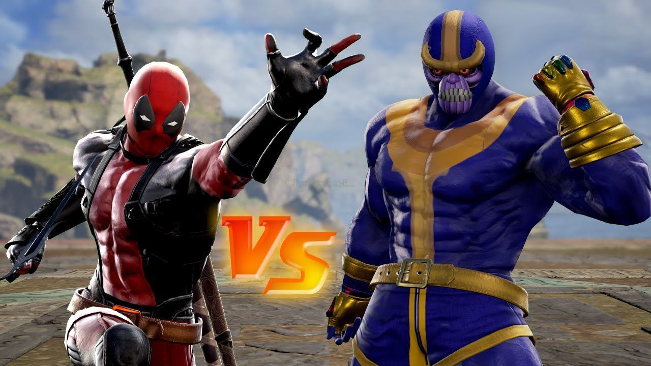 Deadpool and Thanos Wallpapers - Top Free Deadpool and Thanos ...