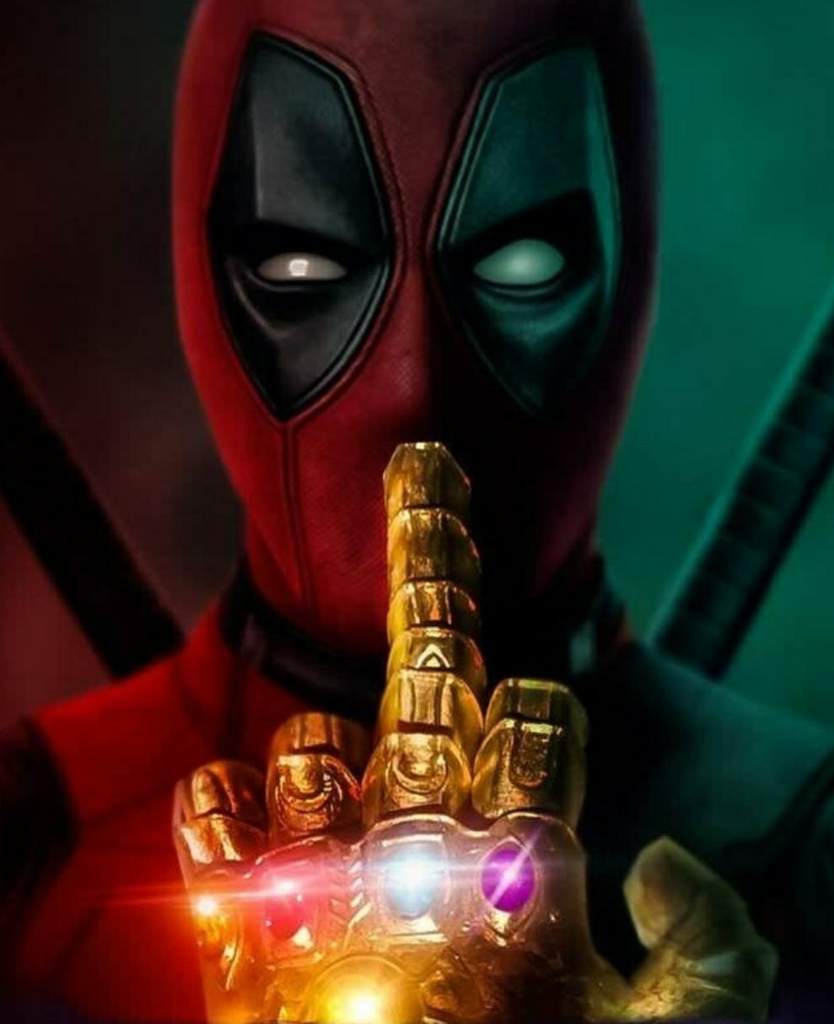 Deadpool and Thanos Wallpapers - Top Free Deadpool and Thanos ...