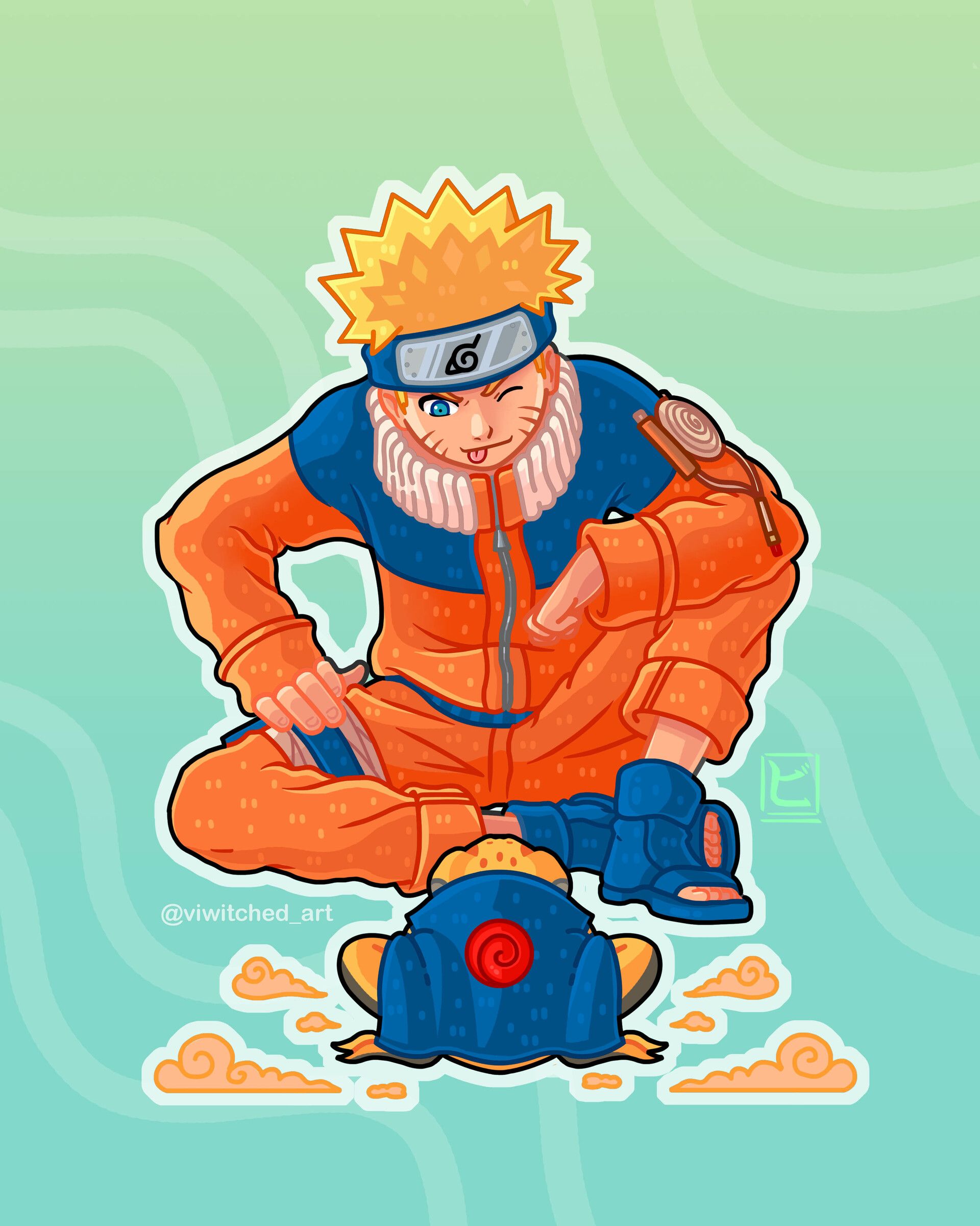 Naruto Frog Wallpapers - Top Free Naruto Frog Backgrounds - WallpaperAccess