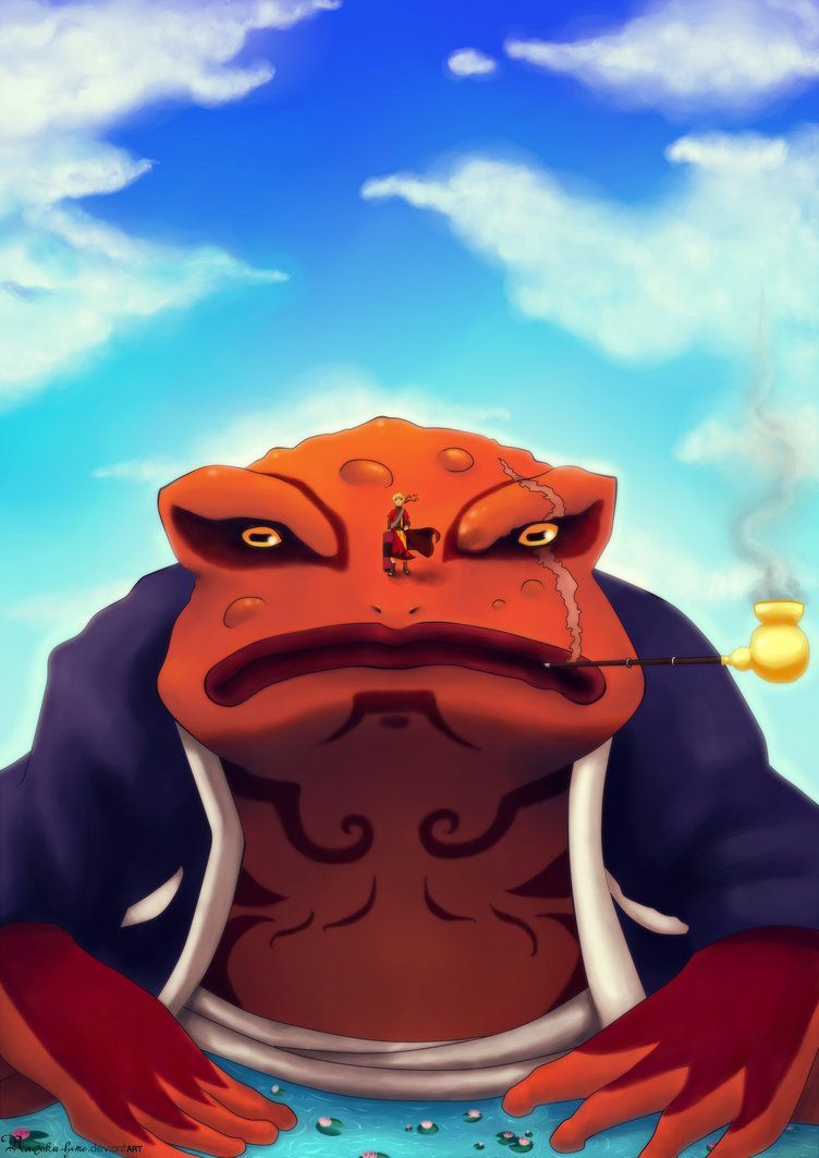Naruto Frog Wallpapers - Top Free Naruto Frog Backgrounds - WallpaperAccess