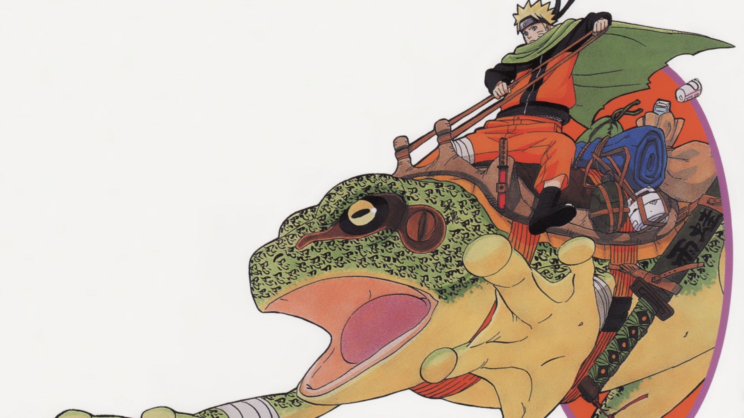 Naruto Frog Wallpapers - Top Free Naruto Frog Backgrounds - WallpaperAccess