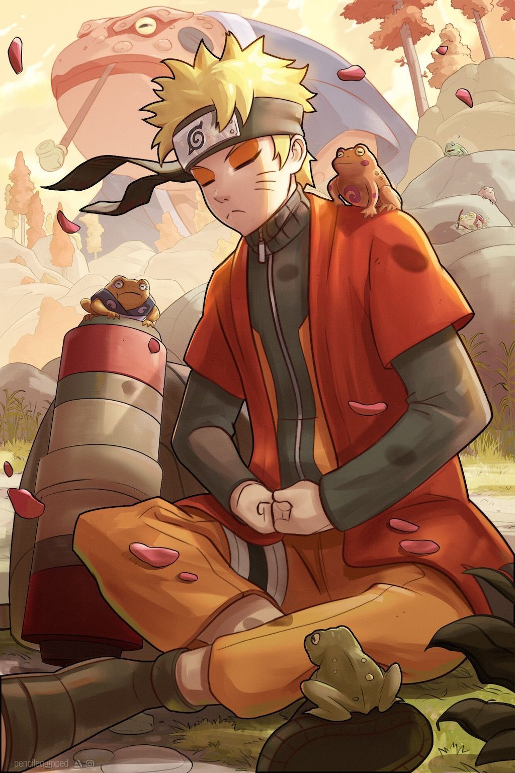 Naruto Frog Wallpapers - Top Free Naruto Frog Backgrounds - WallpaperAccess