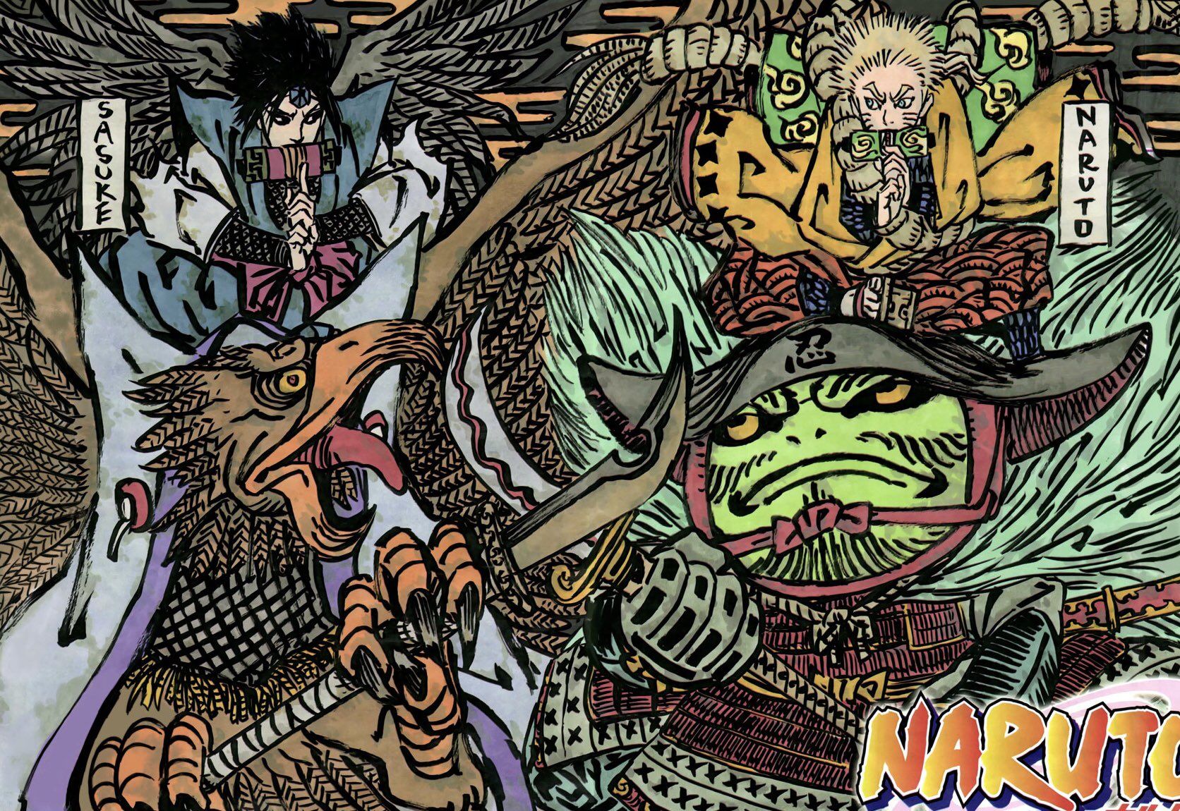 Naruto Frog Wallpapers - Top Free Naruto Frog Backgrounds - WallpaperAccess