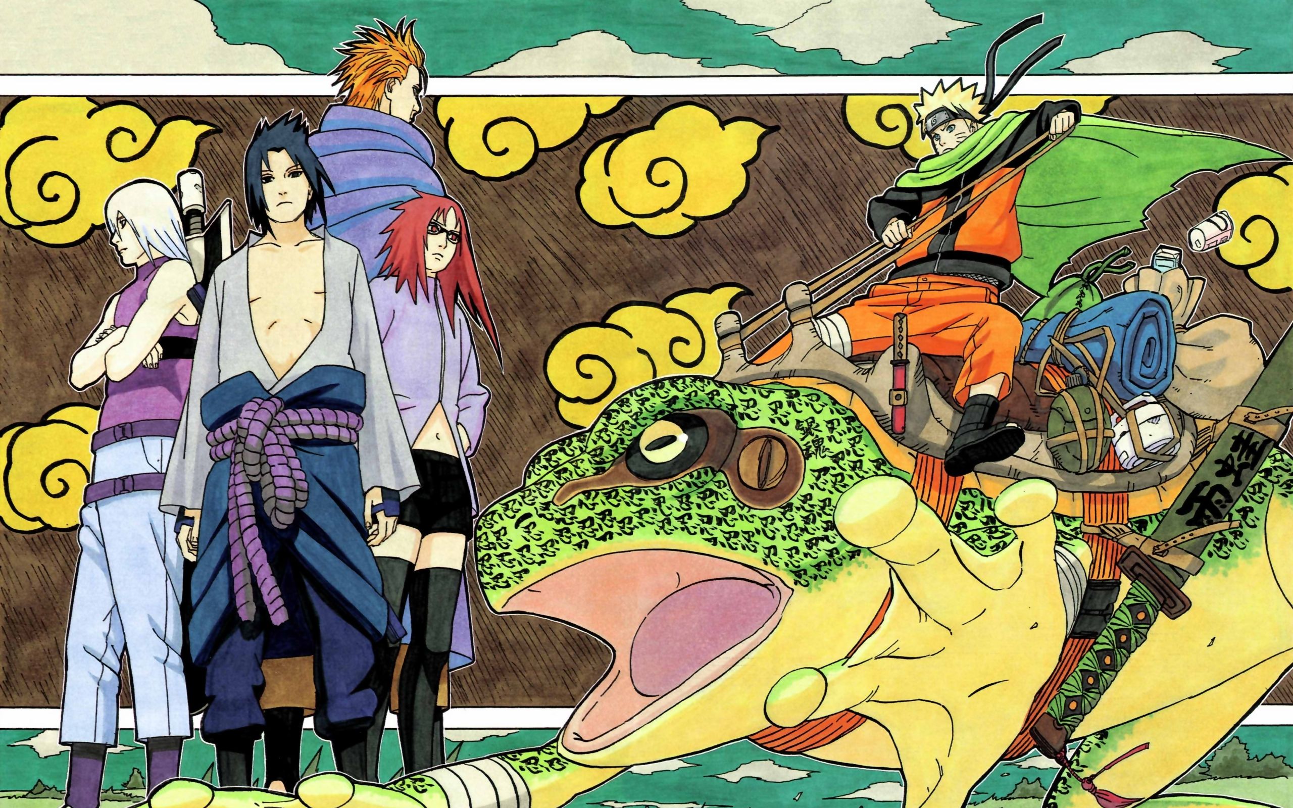 Naruto Frog Wallpapers - Top Free Naruto Frog Backgrounds - WallpaperAccess