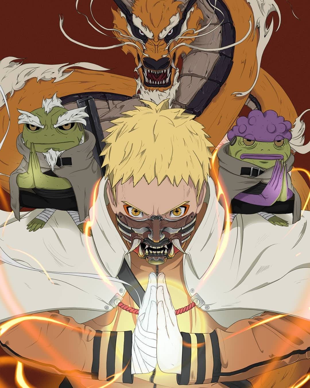 Naruto Frog Wallpapers - Top Free Naruto Frog Backgrounds - WallpaperAccess