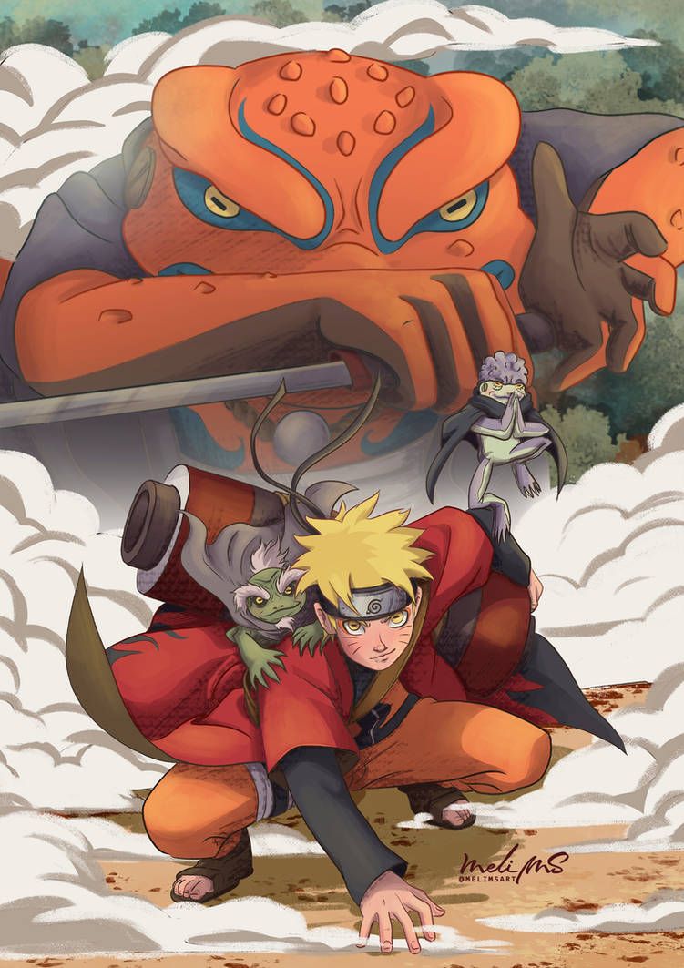 Naruto Frog Wallpapers - Top Free Naruto Frog Backgrounds - WallpaperAccess