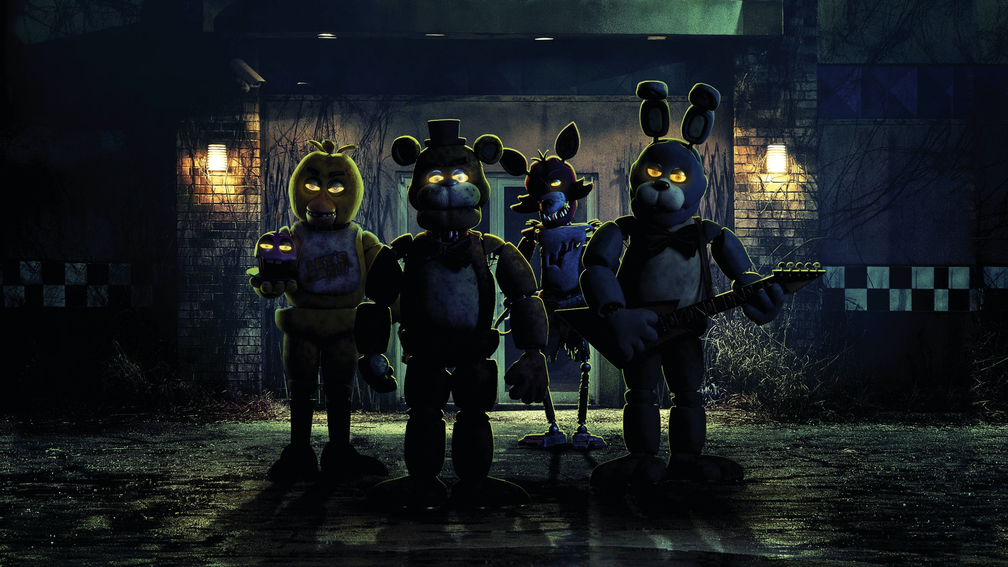 FNAF Office Wallpapers - Top Free FNAF Office Backgrounds - WallpaperAccess