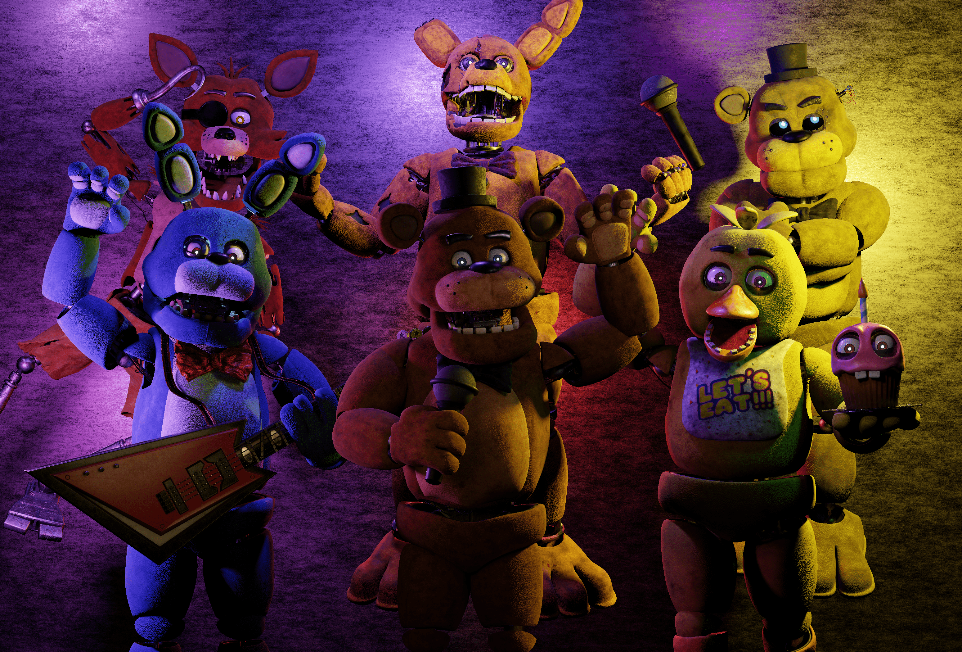 FNAF Movie Wallpapers - Top Free FNAF Movie Backgrounds - WallpaperAccess