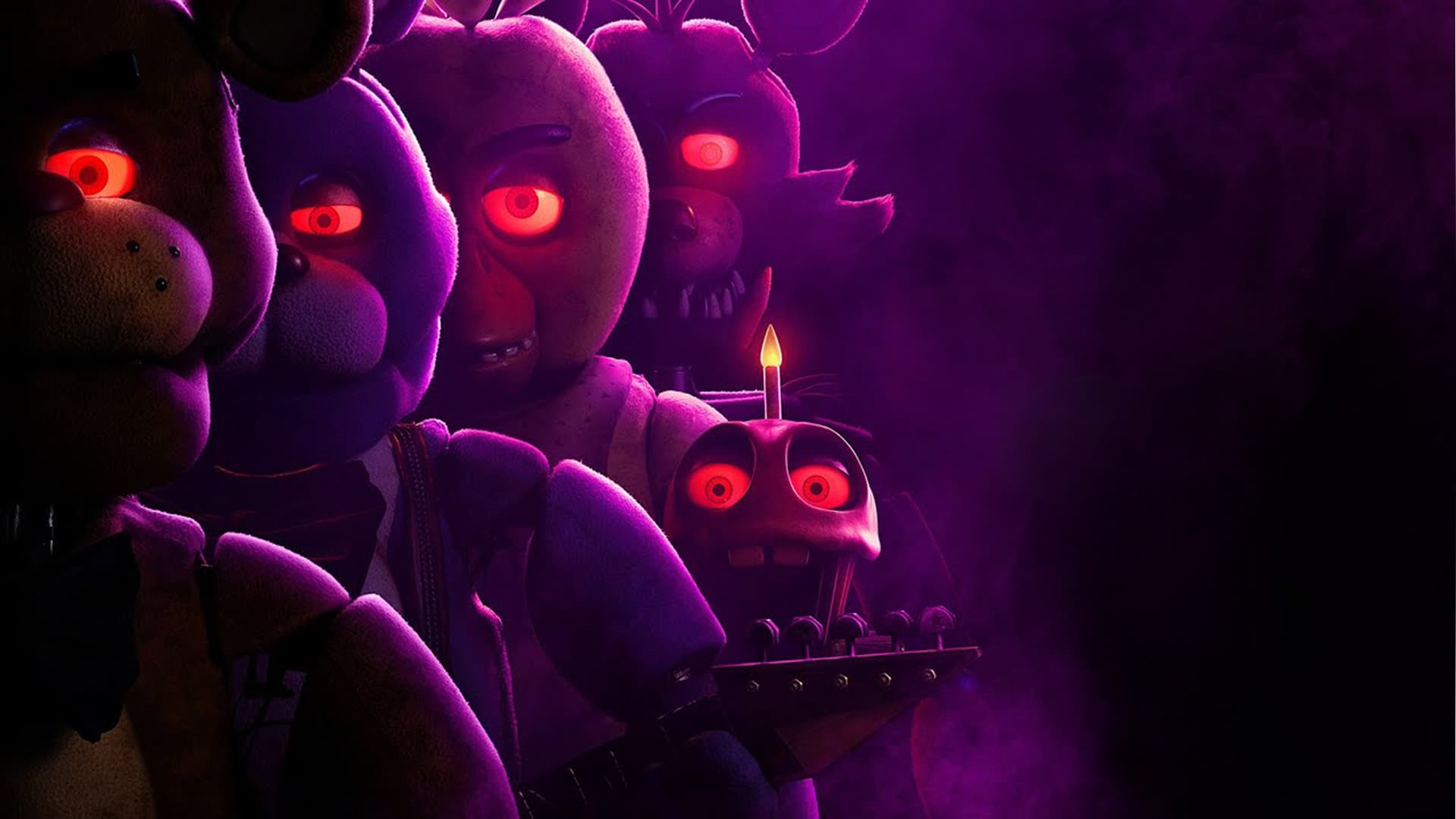 FNAF Movie Wallpapers - Top Free FNAF Movie Backgrounds - WallpaperAccess