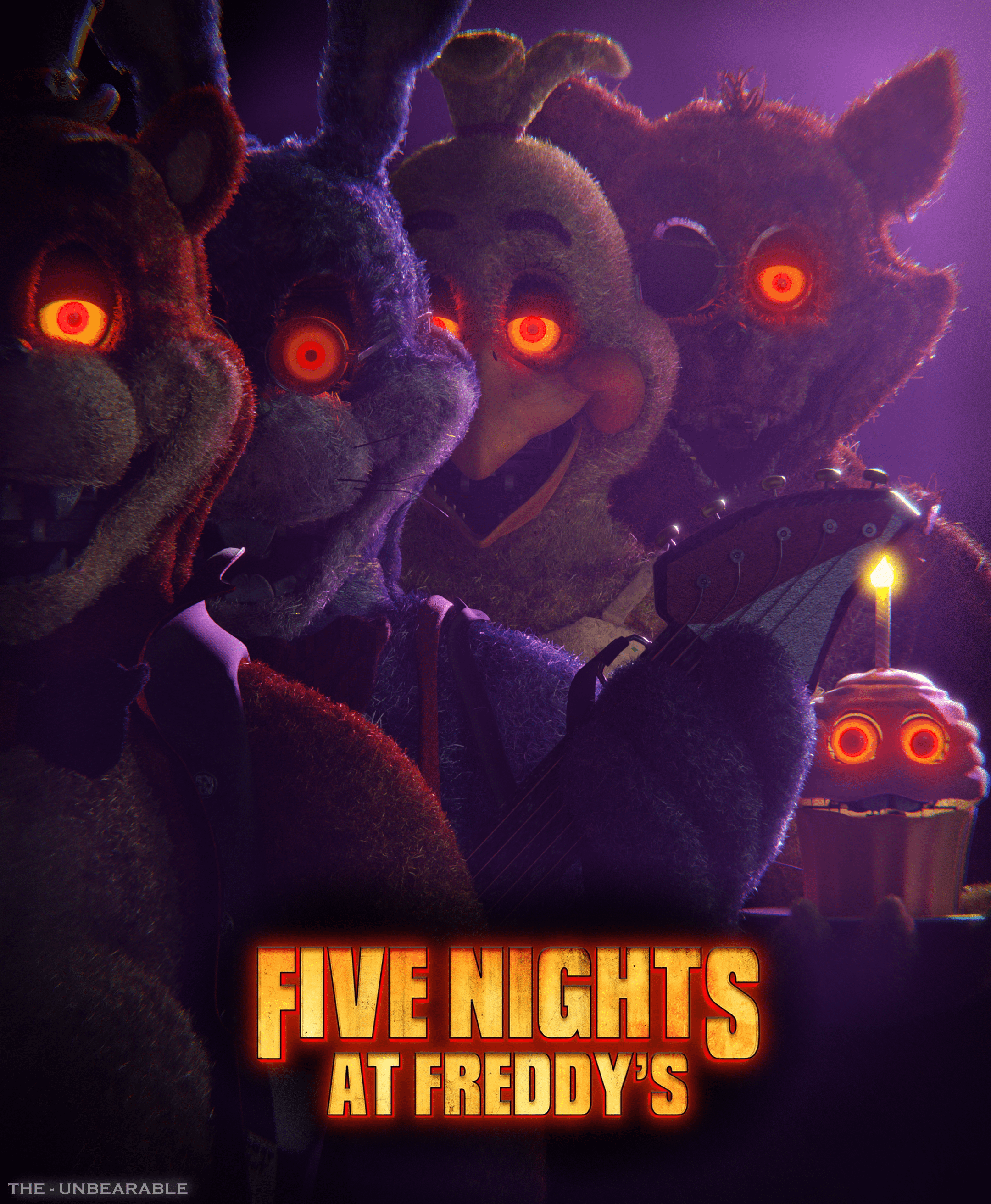 FNAF Movie Wallpapers - Top Free FNAF Movie Backgrounds - WallpaperAccess