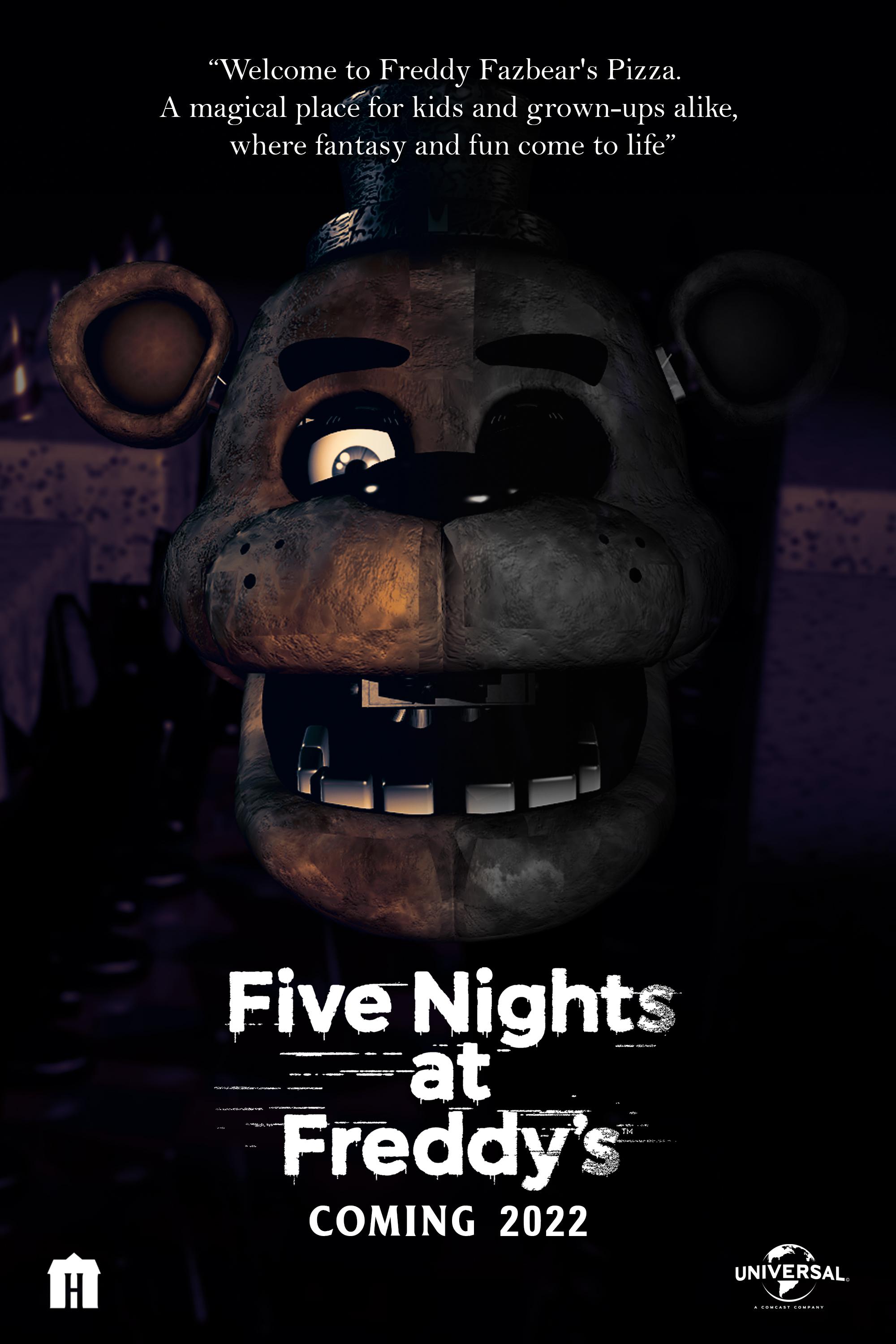FNAF Movie Wallpapers - Top Free FNAF Movie Backgrounds - WallpaperAccess