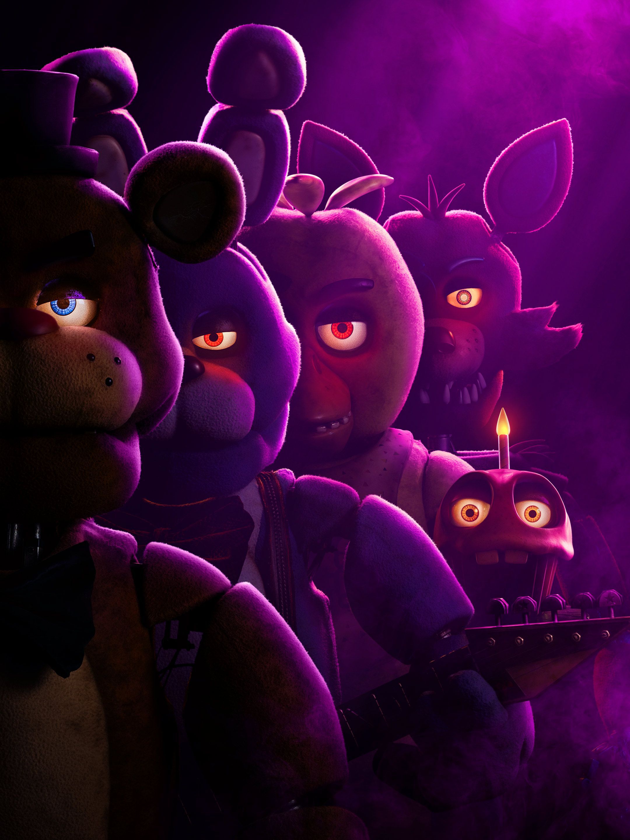 FNAF Movie Wallpapers - Top Free FNAF Movie Backgrounds - WallpaperAccess