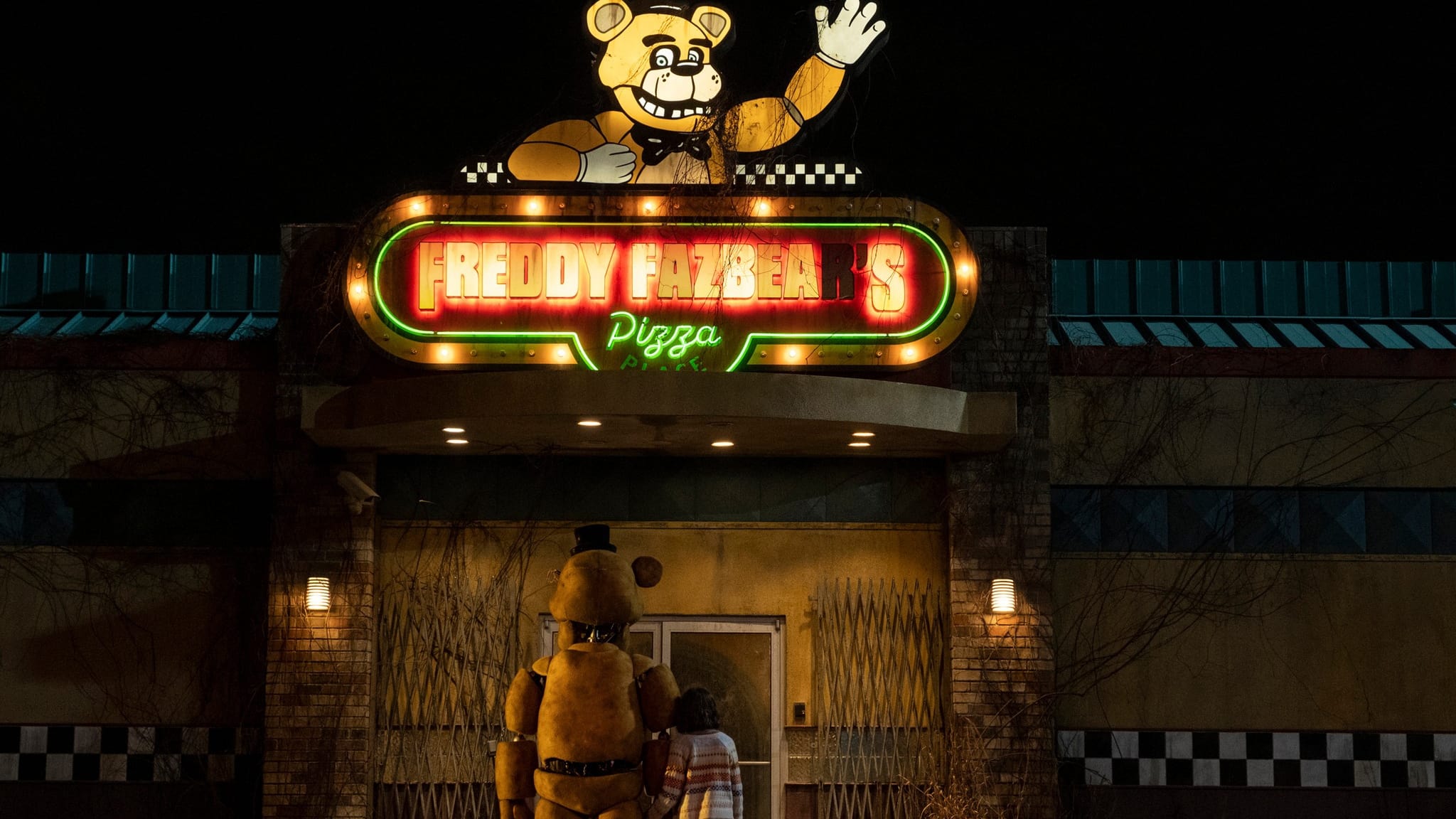 FNAF Movie Wallpapers - Top Free FNAF Movie Backgrounds - WallpaperAccess