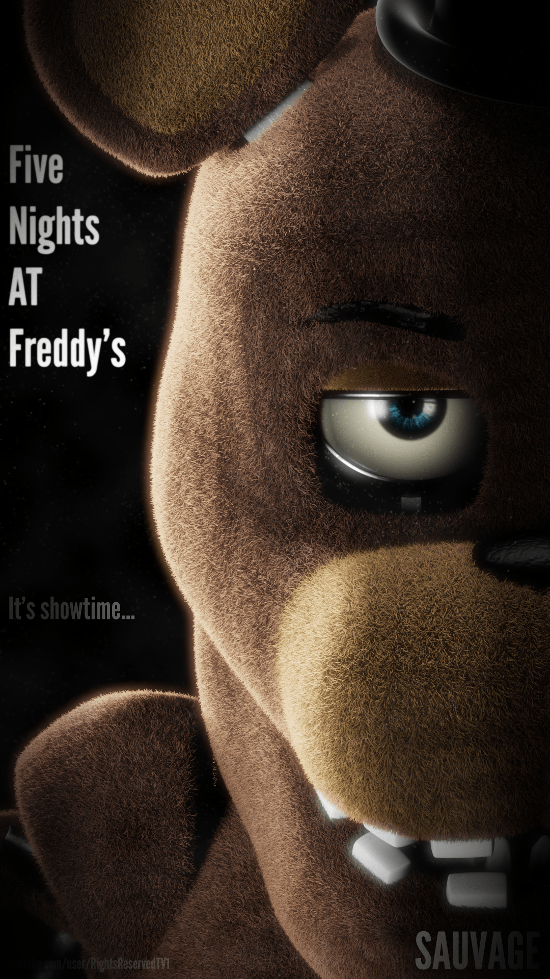 FNAF Movie Wallpapers - Top Free FNAF Movie Backgrounds - WallpaperAccess