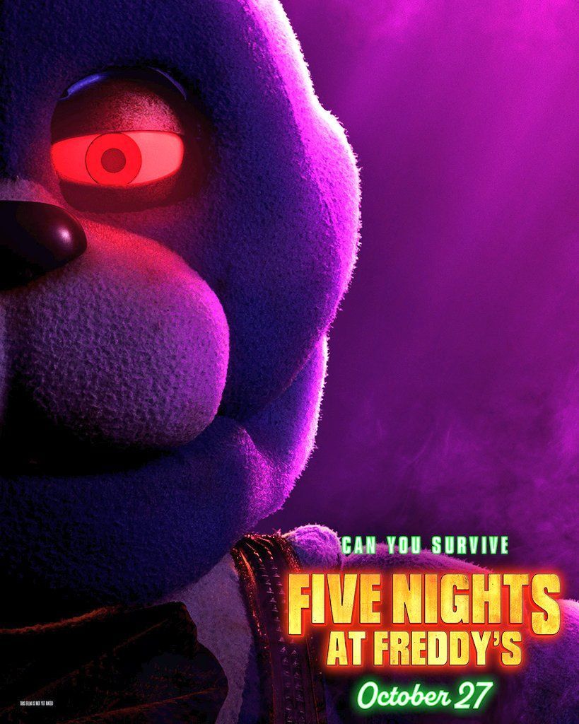 FNAF Movie Wallpapers - Top Free FNAF Movie Backgrounds - WallpaperAccess