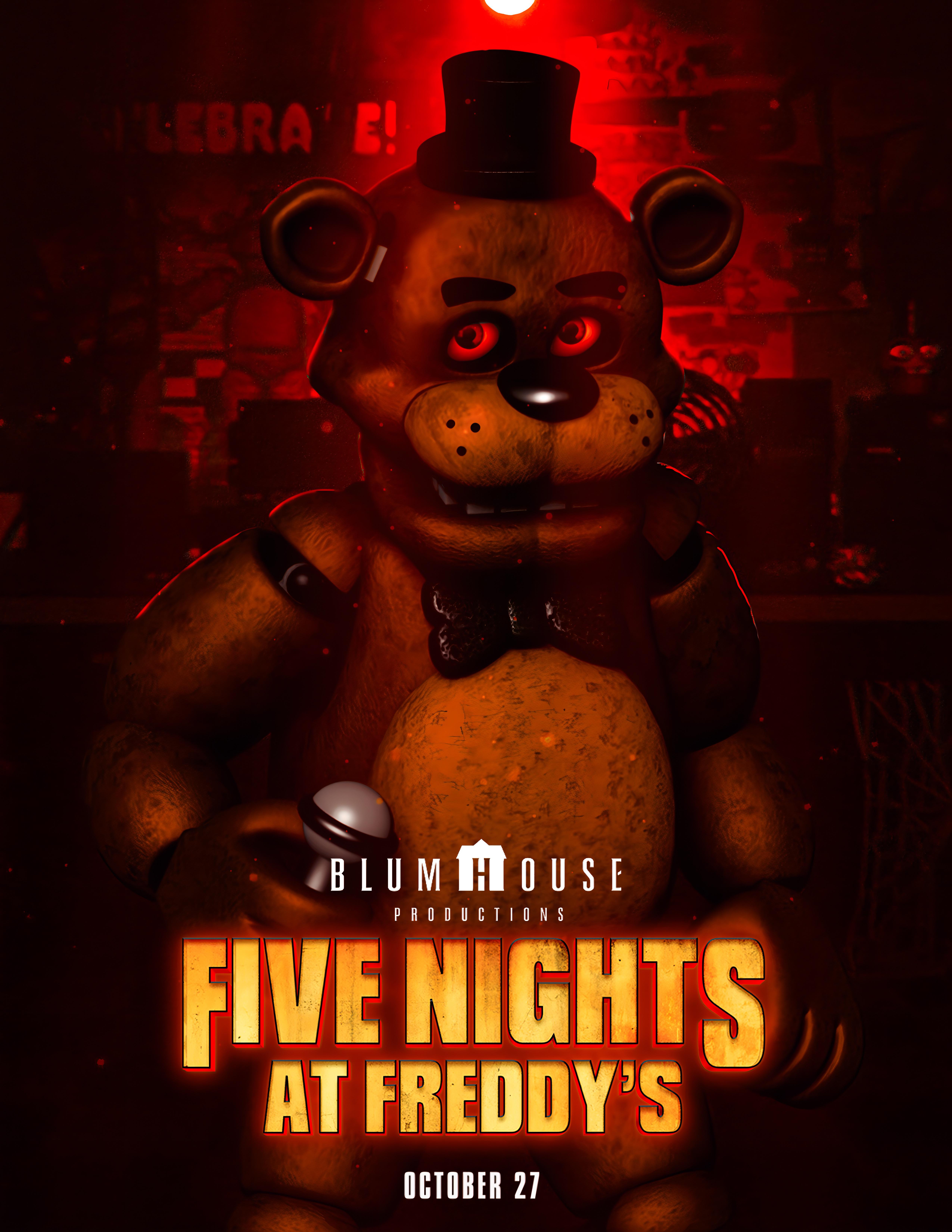 FNAF Movie Wallpapers - Top Free FNAF Movie Backgrounds - WallpaperAccess