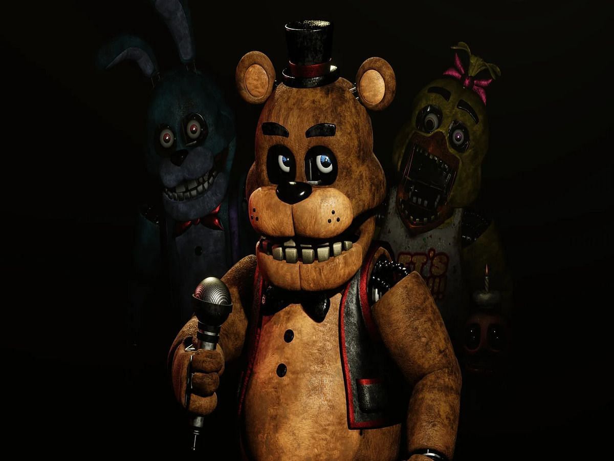 FNAF Movie Wallpapers - Top Free FNAF Movie Backgrounds - WallpaperAccess