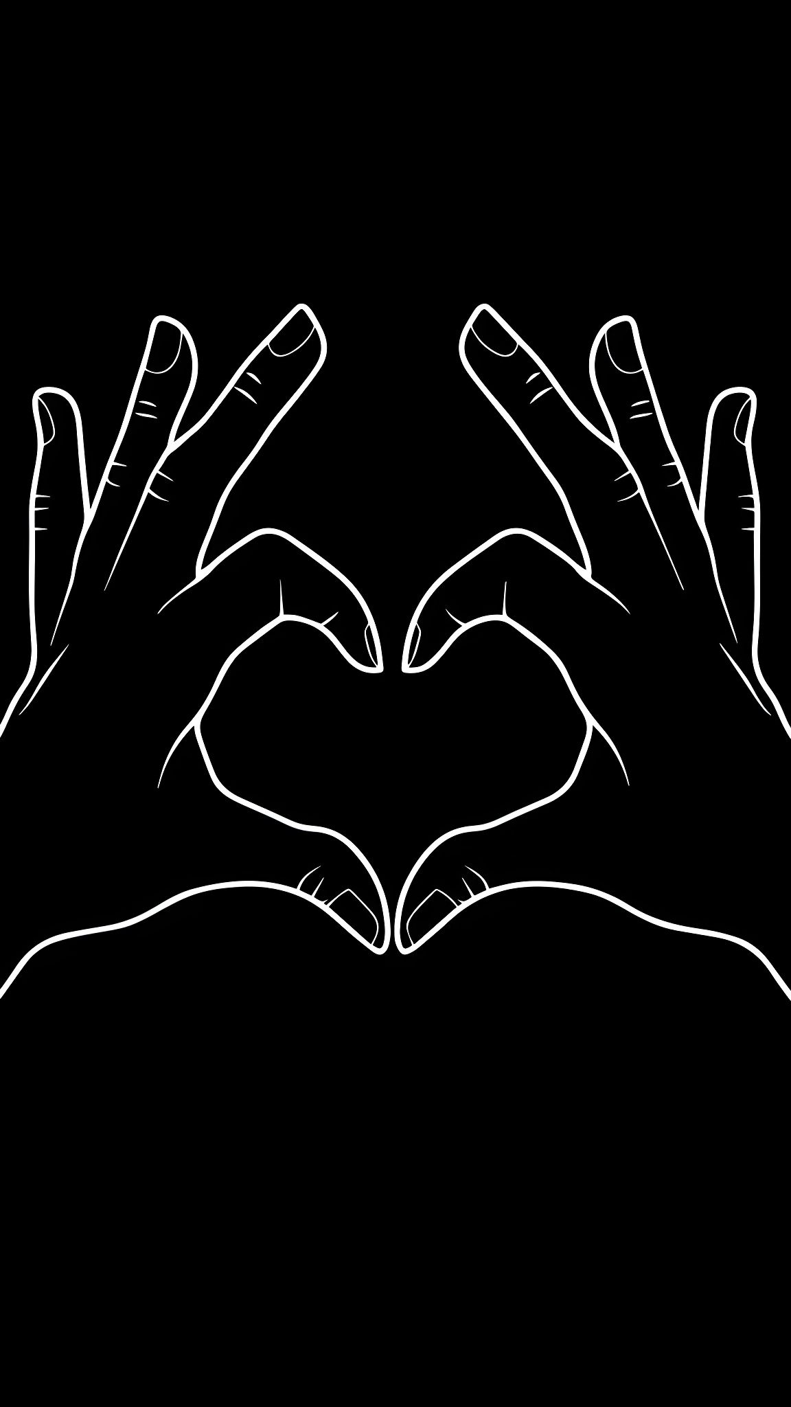 Black Line Art Wallpapers - Top Free Black Line Art Backgrounds ...