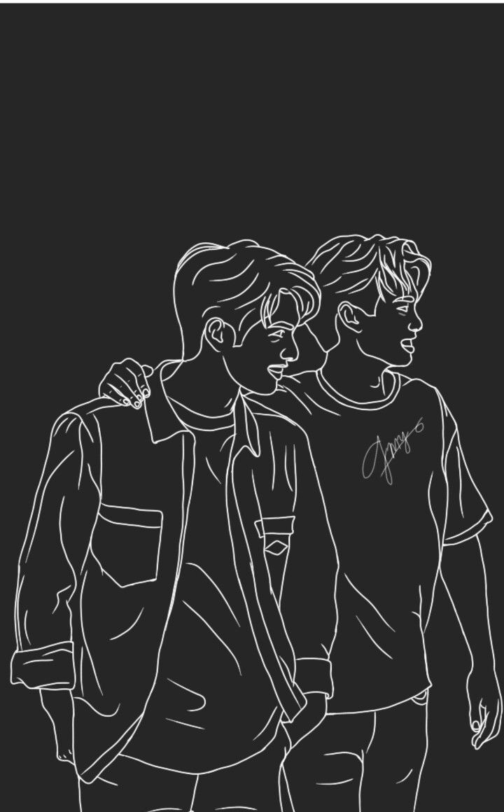 Black Line Art Wallpapers - Top Free Black Line Art Backgrounds ...