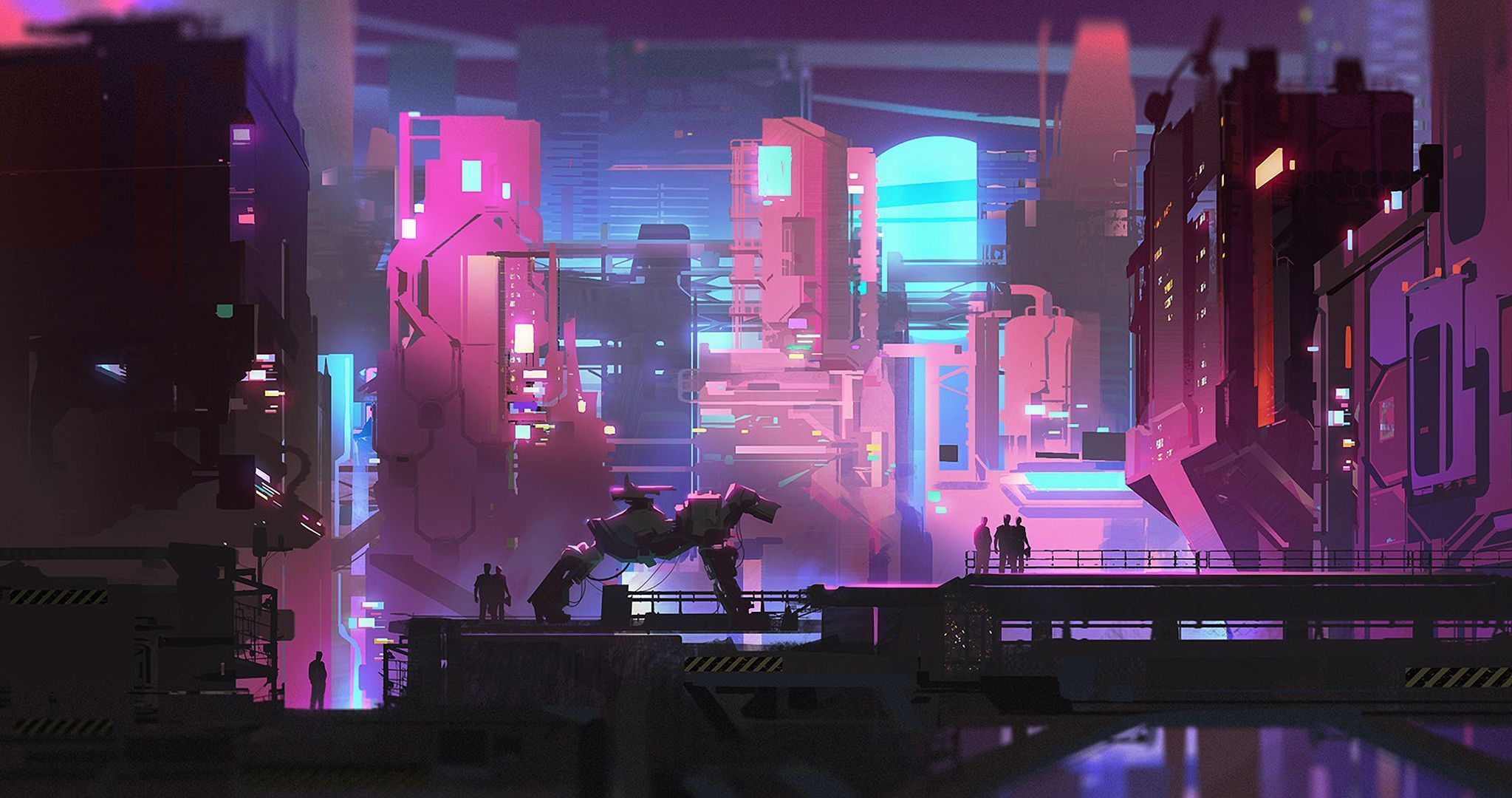 Pink Cyberpunk Wallpapers - Top Free Pink Cyberpunk Backgrounds ...