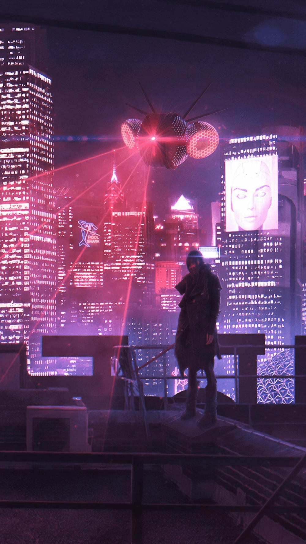 Pink Cyberpunk Wallpapers - Top Free Pink Cyberpunk Backgrounds ...
