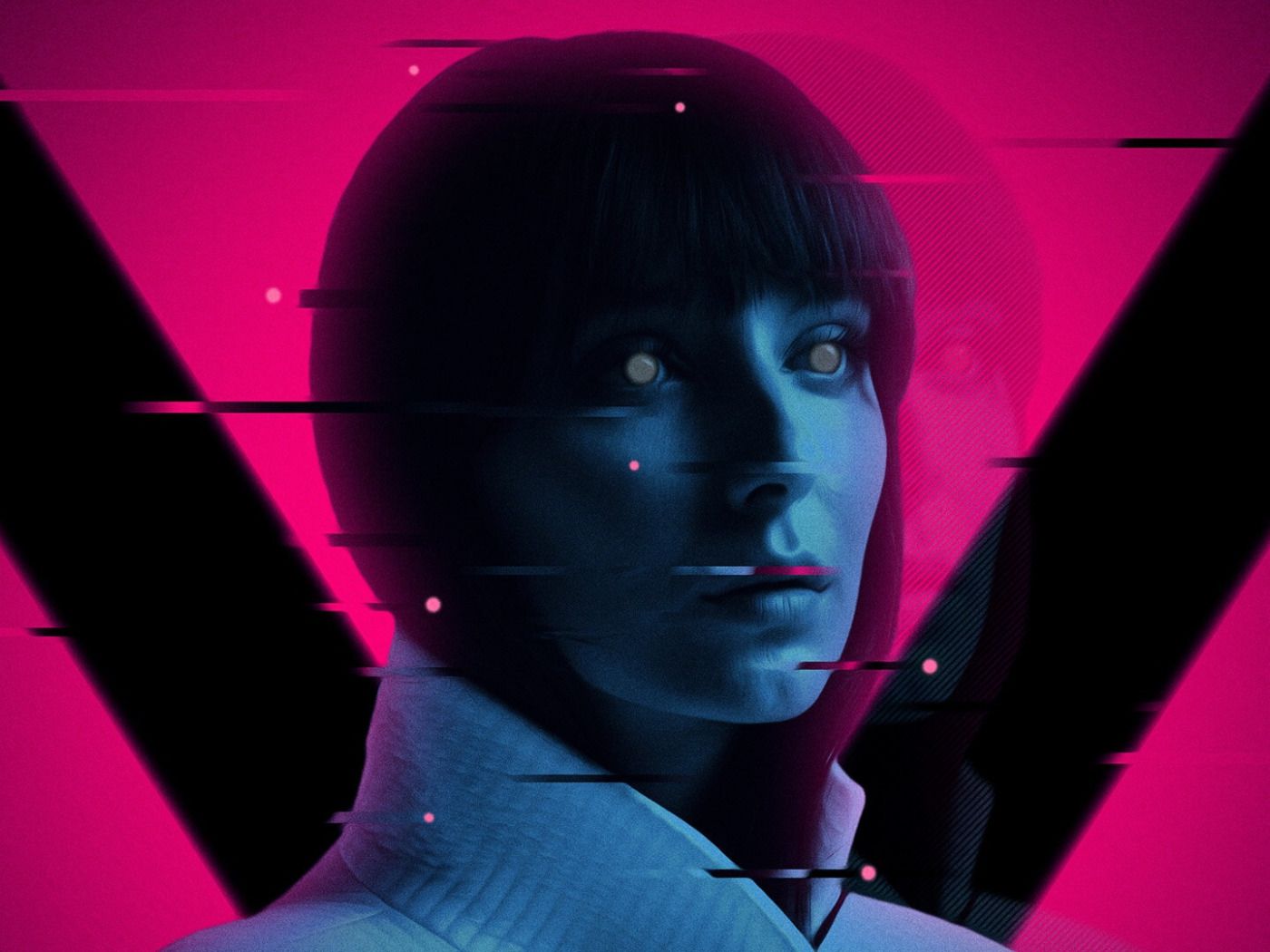 Pink Cyberpunk Wallpapers - Top Free Pink Cyberpunk Backgrounds ...