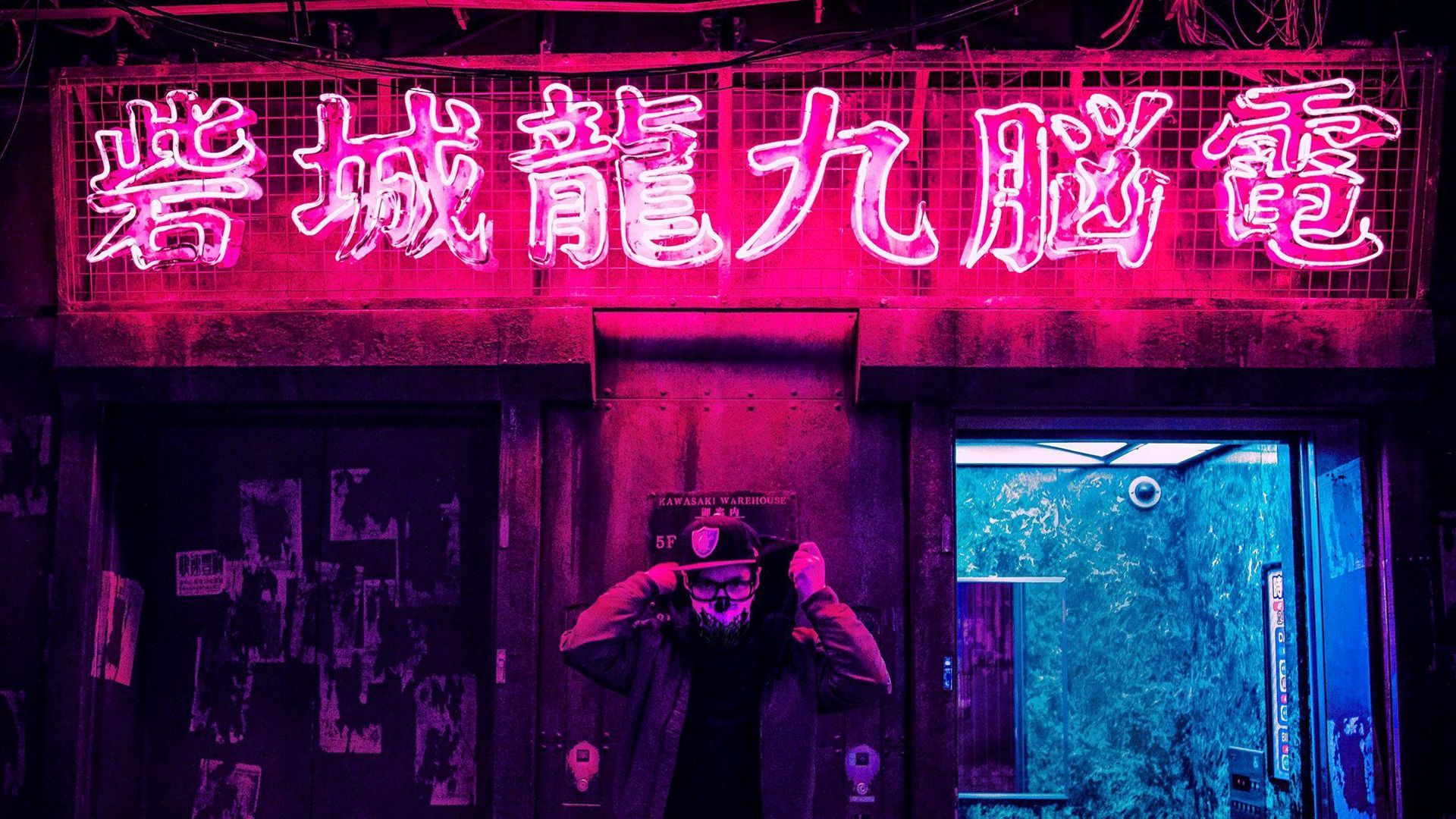 Pink Cyberpunk Wallpapers - Top Free Pink Cyberpunk Backgrounds ...
