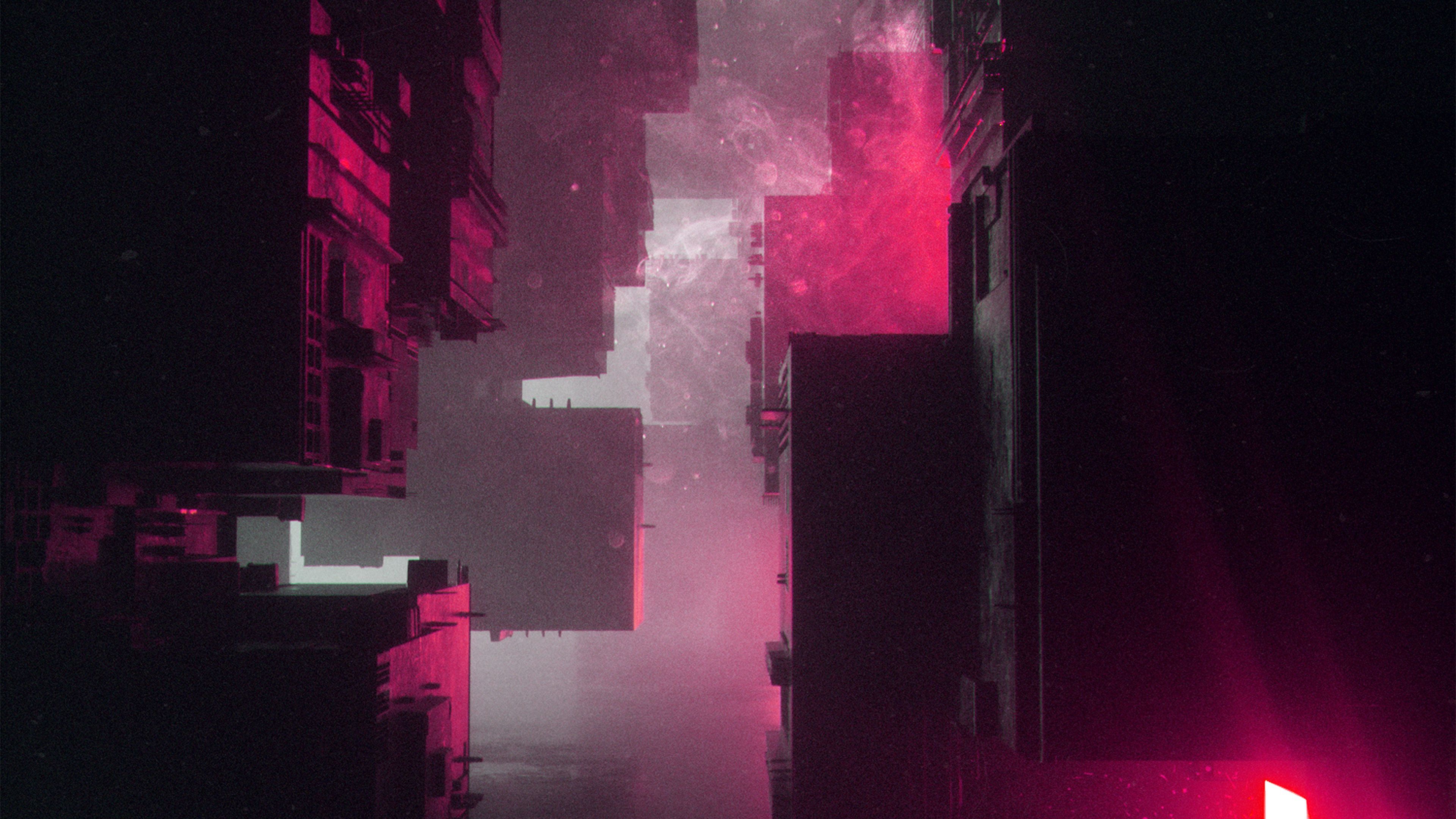 Pink Cyberpunk Wallpapers - Top Free Pink Cyberpunk Backgrounds ...