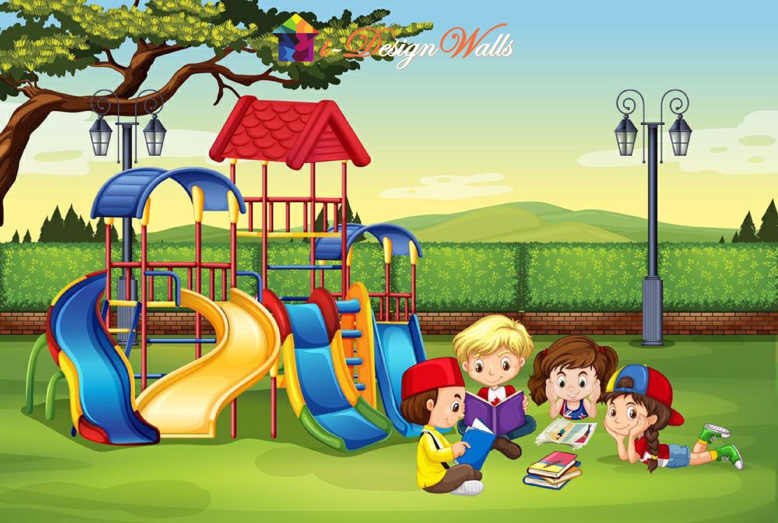 Kids Park Wallpapers - Top Free Kids Park Backgrounds - WallpaperAccess