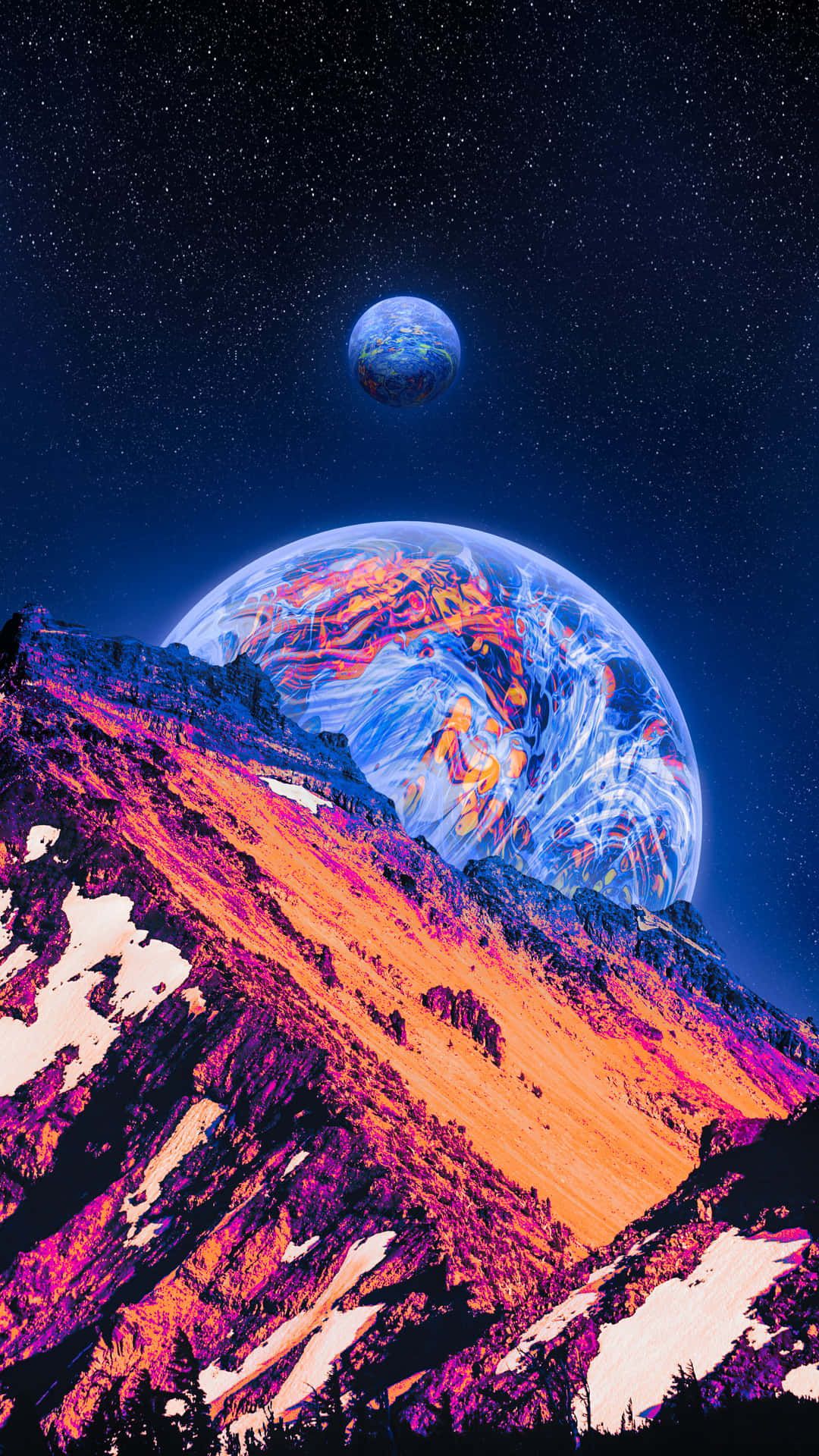 Neon Earth Wallpapers - Top Free Neon Earth Backgrounds - WallpaperAccess