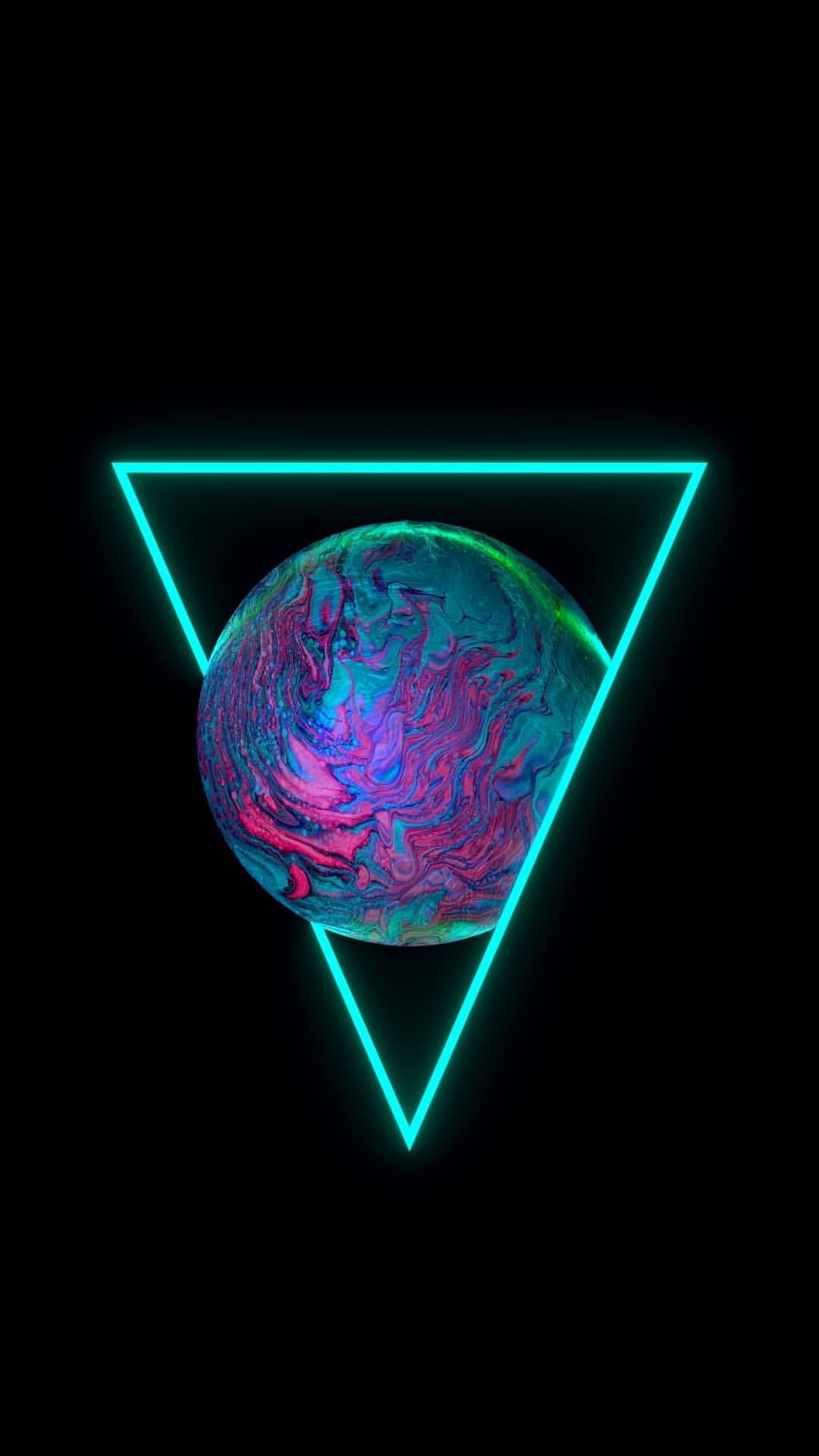 Neon Earth Wallpapers - Top Free Neon Earth Backgrounds - WallpaperAccess