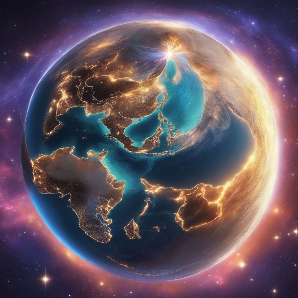 Neon Earth Wallpapers - Top Free Neon Earth Backgrounds - WallpaperAccess